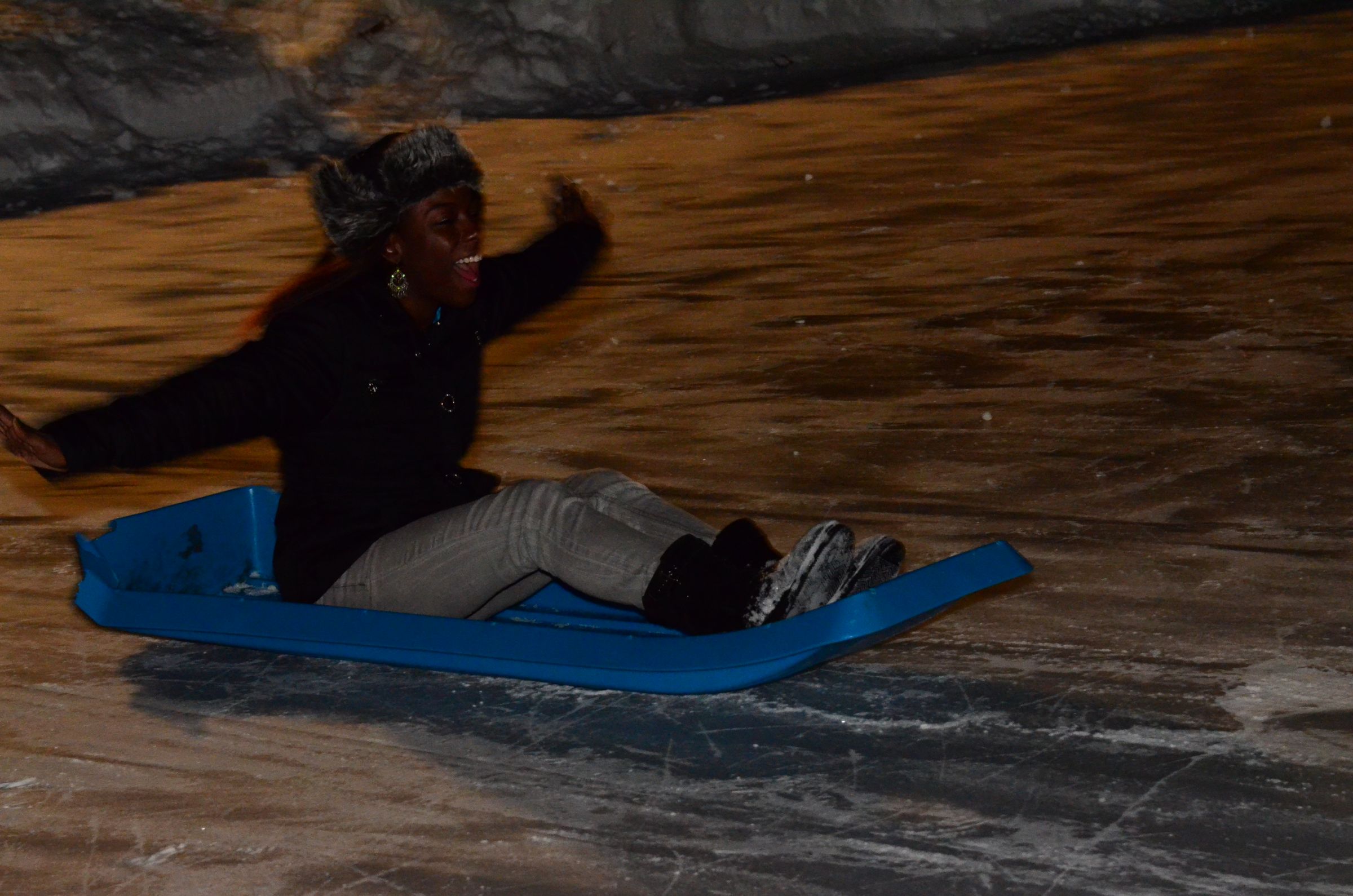 Making a Curved Snow Ramp : 4 Steps - Instructables