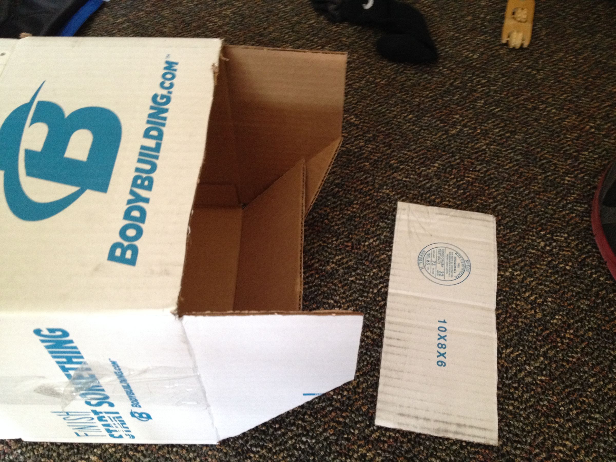 Cardboard Mini-Hoop : 3 Steps - Instructables