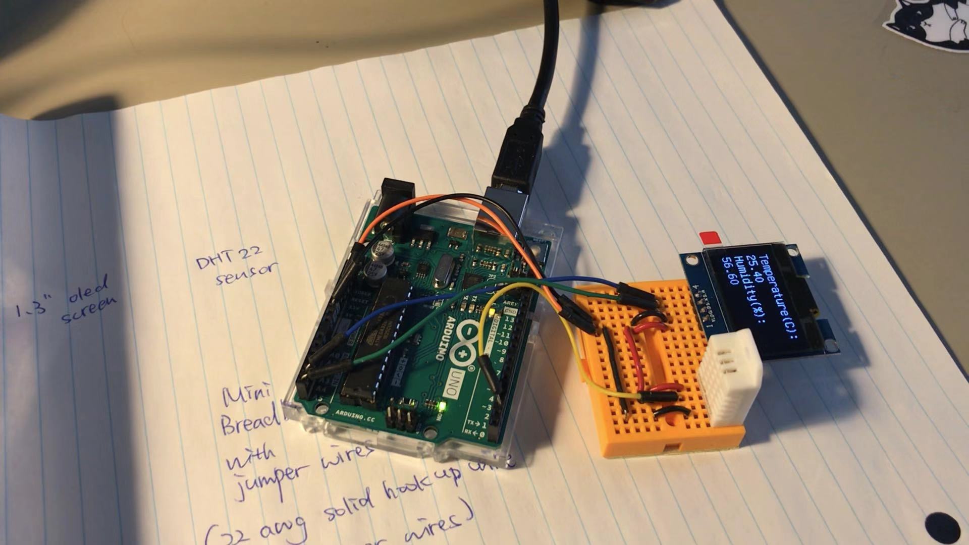 Weather Station Using Arduino UNO : 7 Steps - Instructables