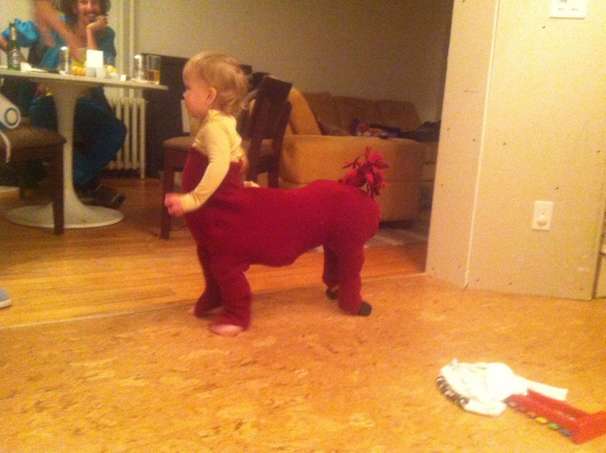 Baby Centaur Costume : 5 Steps (with Pictures) - Instructables