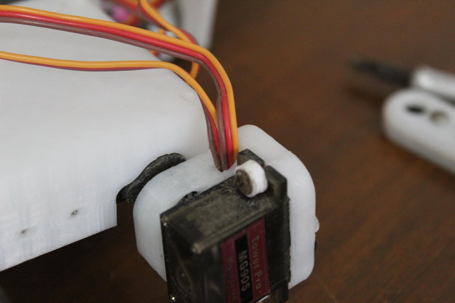 Arduino Powered Micro Quadruped 13 Steps With Pictures Instructables