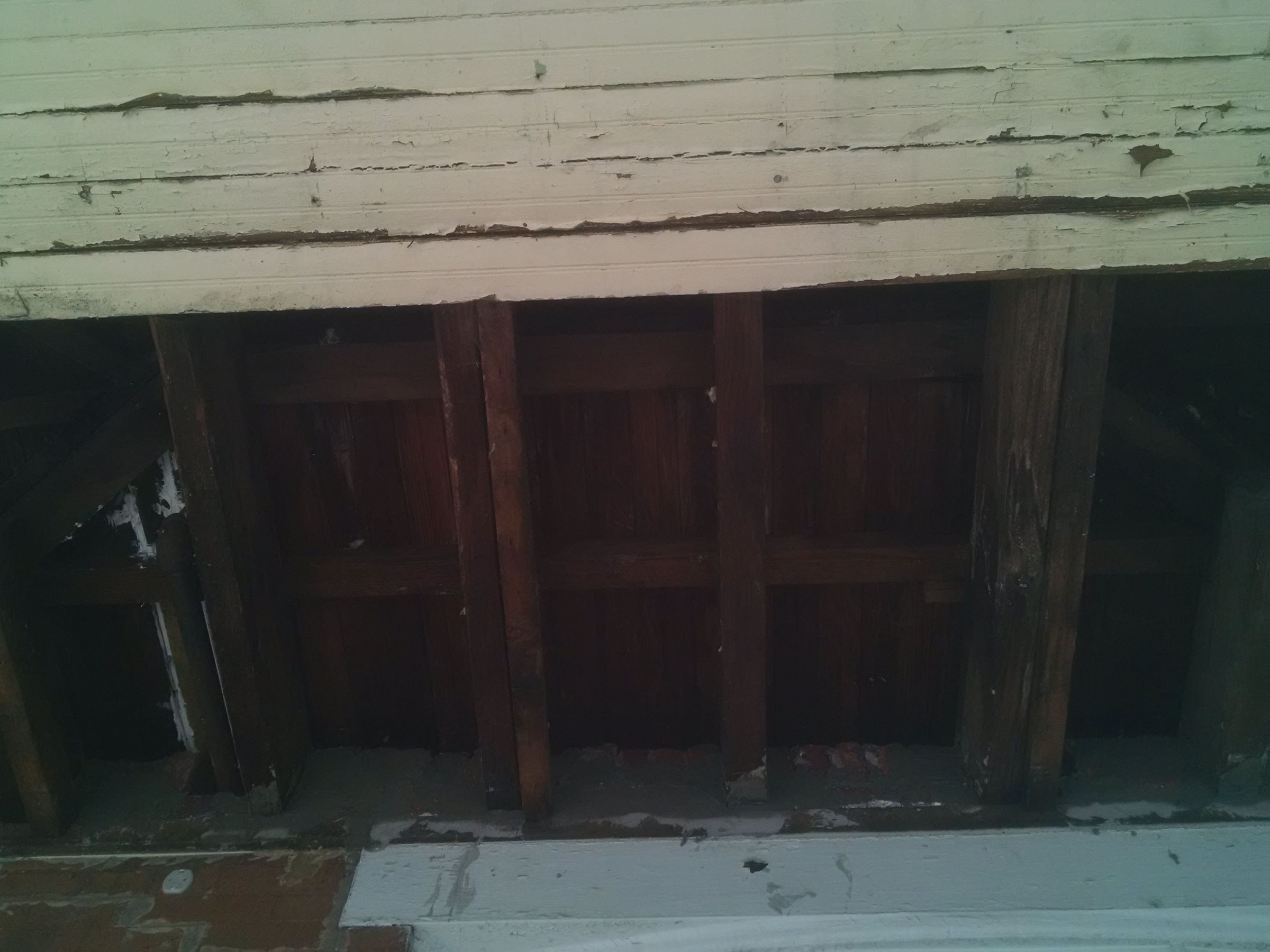 Insulating a Home Bump Out and a Porch Soffit : 4 Steps (with Pictures ...