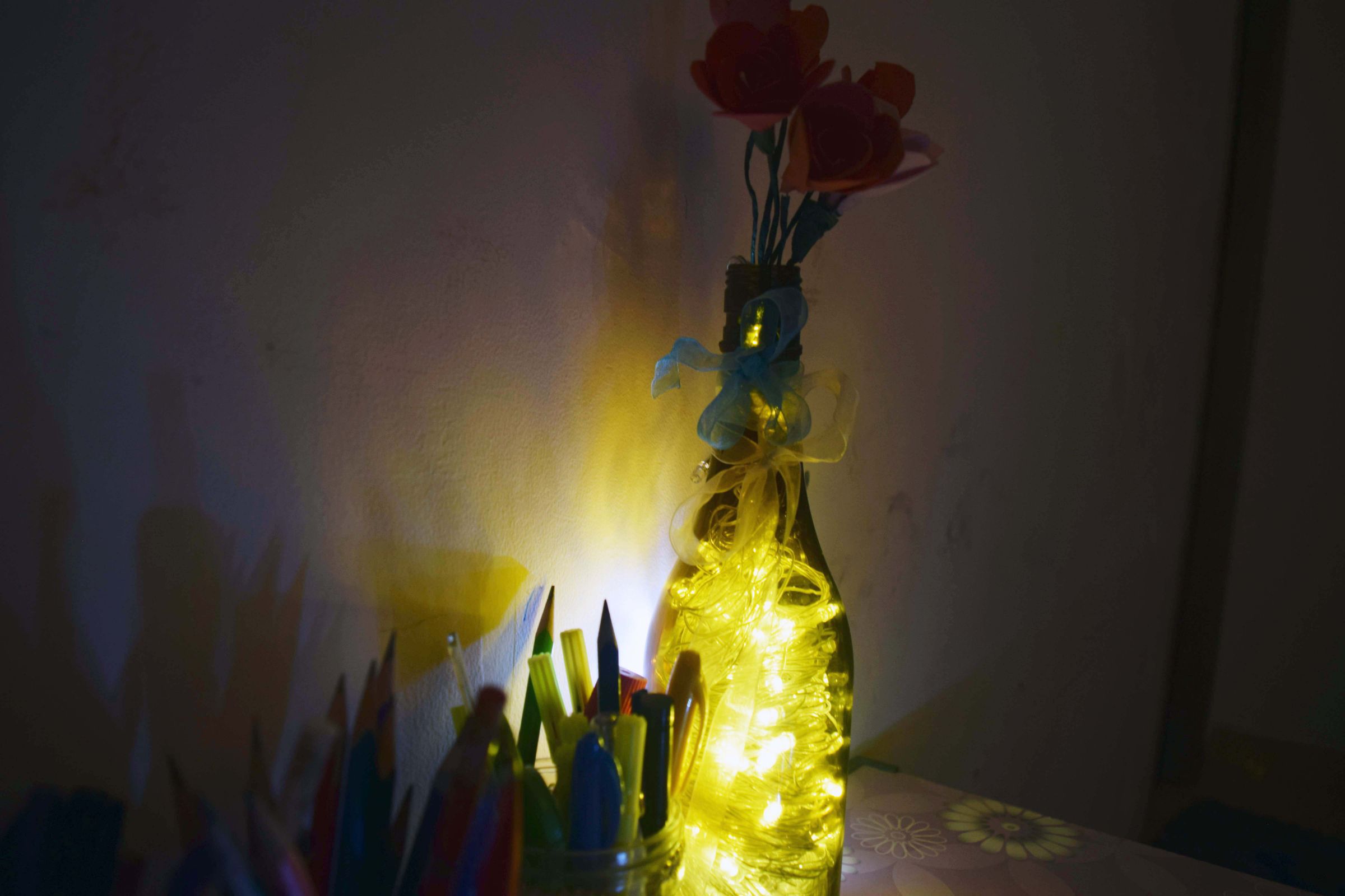 DIY Bottle Lamp : 3 Steps (with Pictures) - Instructables