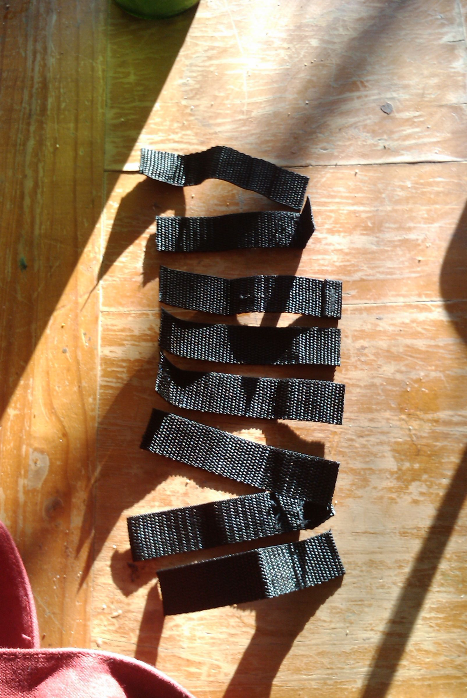 Make Your Own Foot Retention/feet Belt for Your Fixed Gear : 5 Steps ...