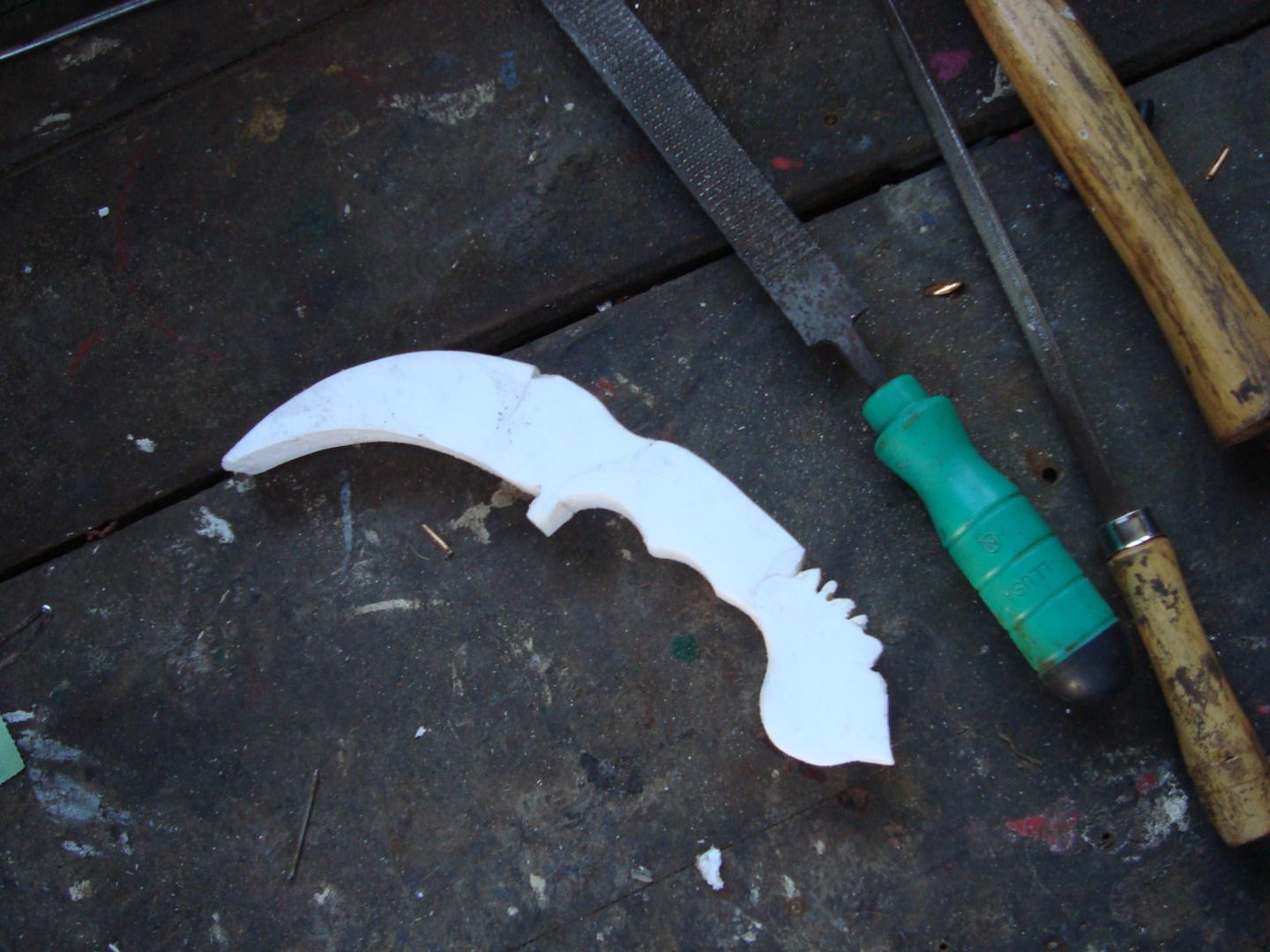 Karambit : 7 Steps (with Pictures) - Instructables