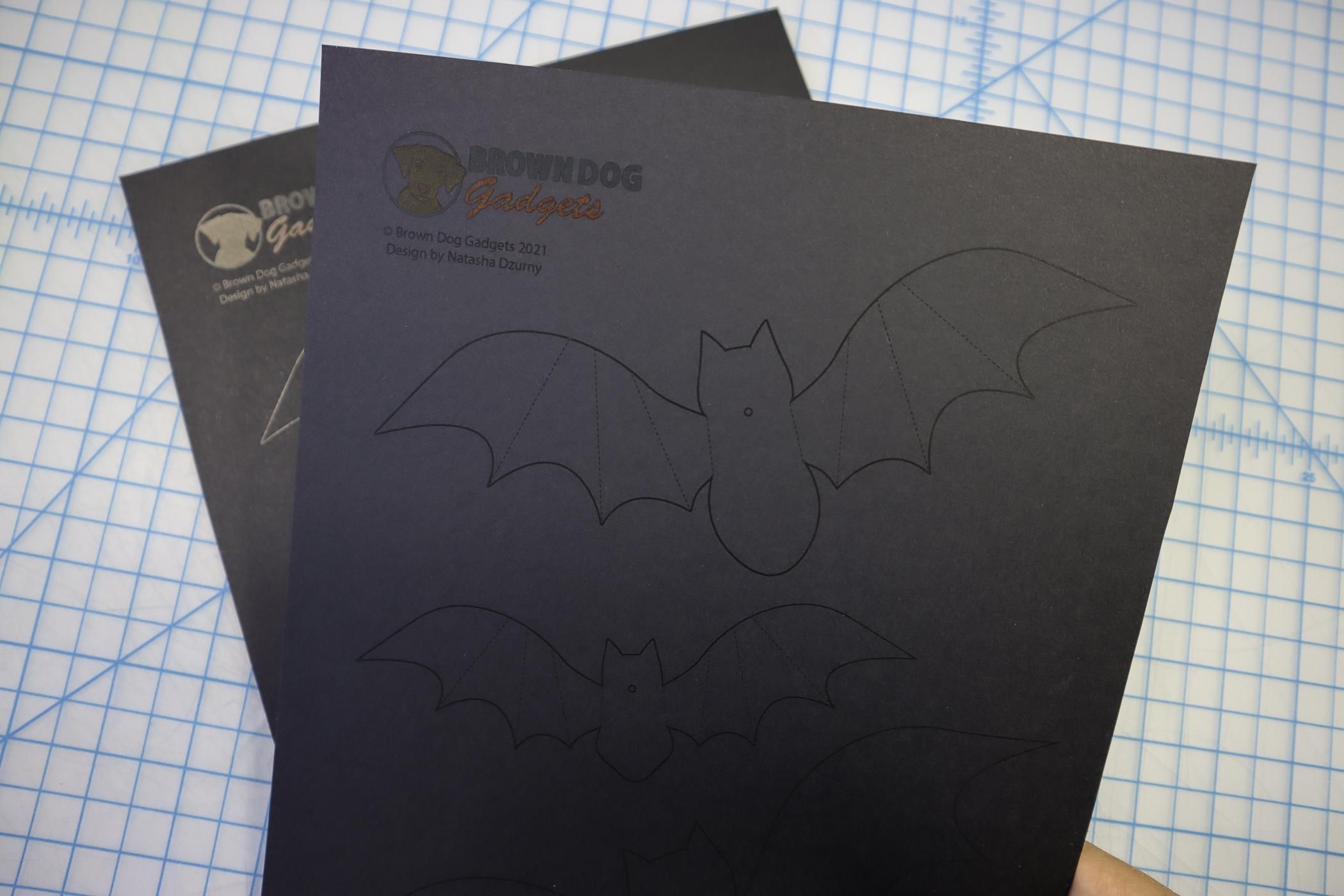 Bat Attack! Flying Paper Bats With Micro:bit and Motor : 12 Steps (with Pictures) - Instructables