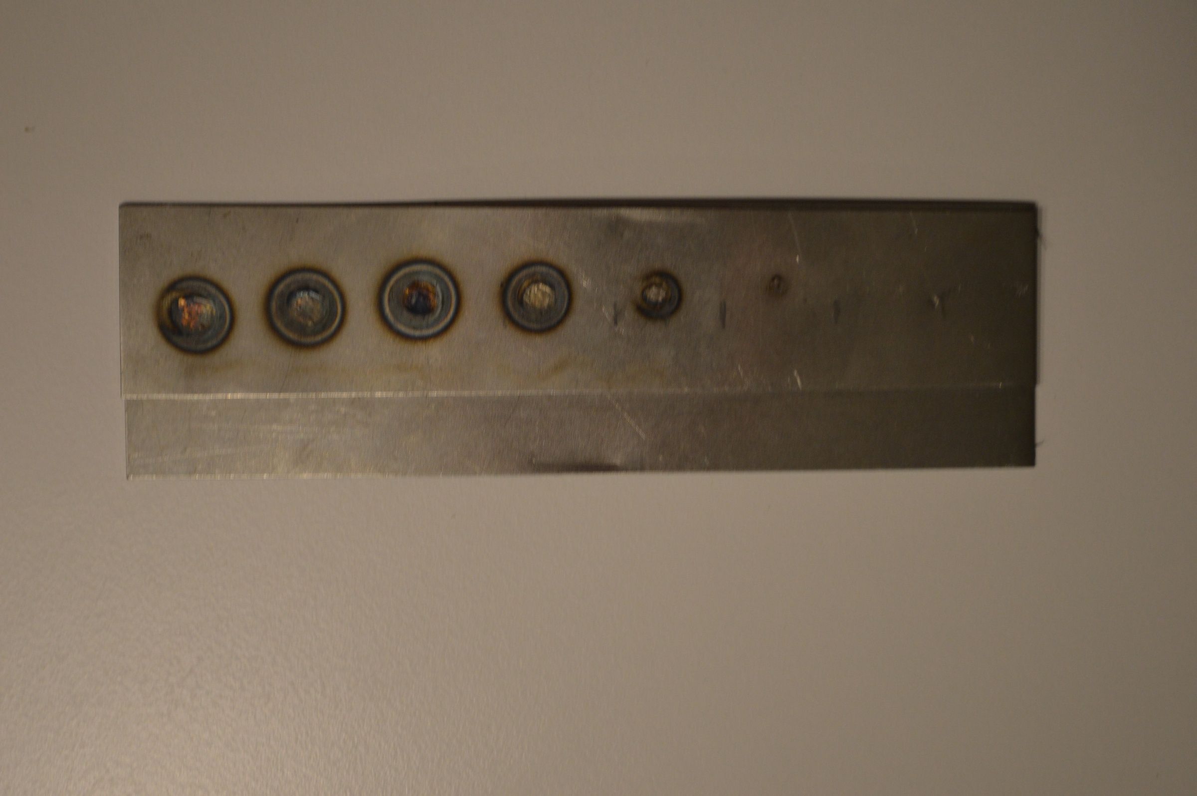 Opportunities and Settings of Point Welding - WerkplaatsIDC : 11 Steps ...