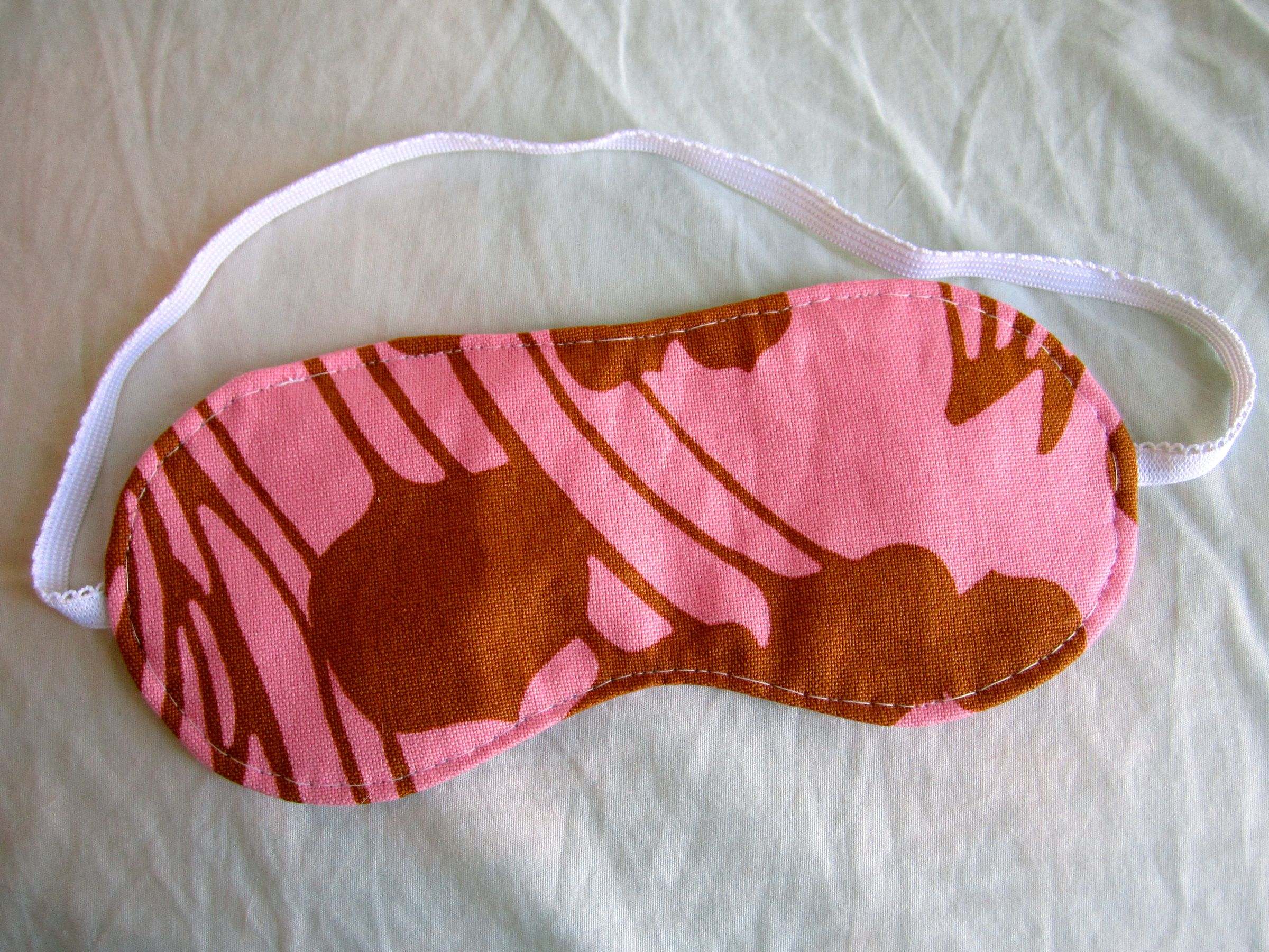 Eye Mask + Pattern : 6 Steps (with Pictures) - Instructables