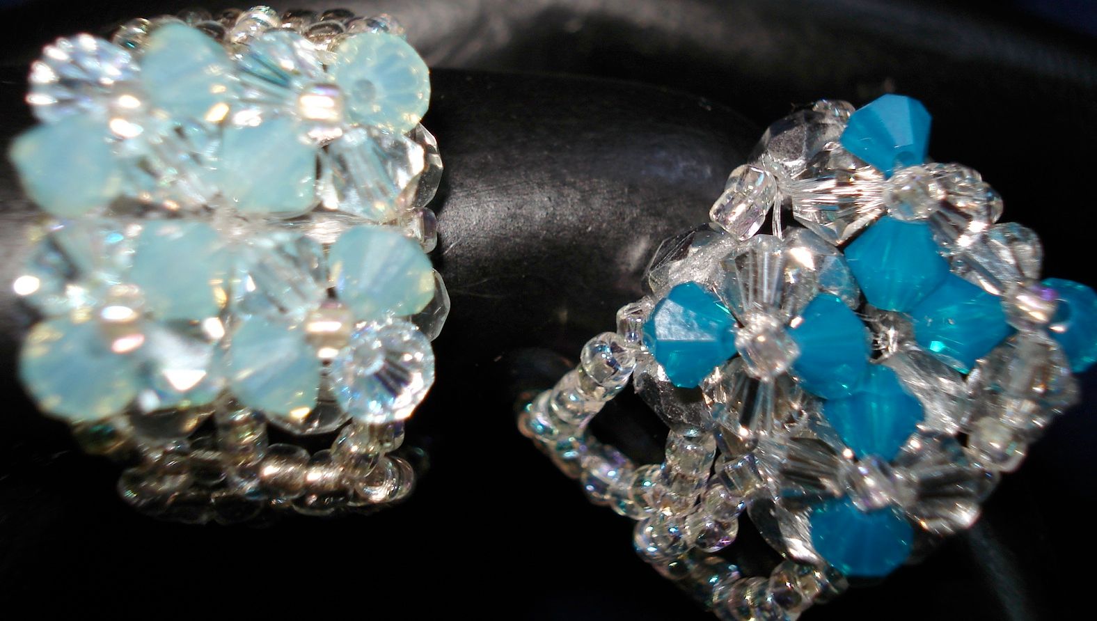 See How to Make a Stunning 4-flower Crystal Ring : 4 Steps - Instructables