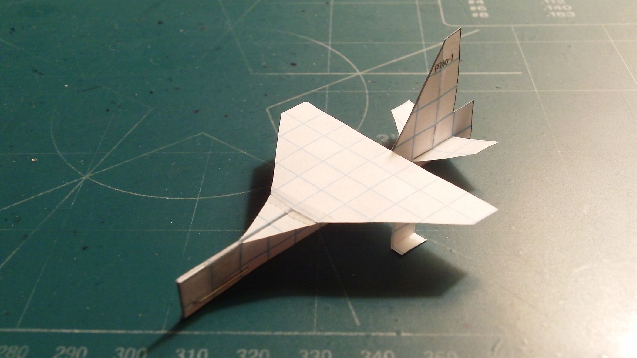 How to Make the Super SkyHornet Paper Airplane : 5 Steps - Instructables