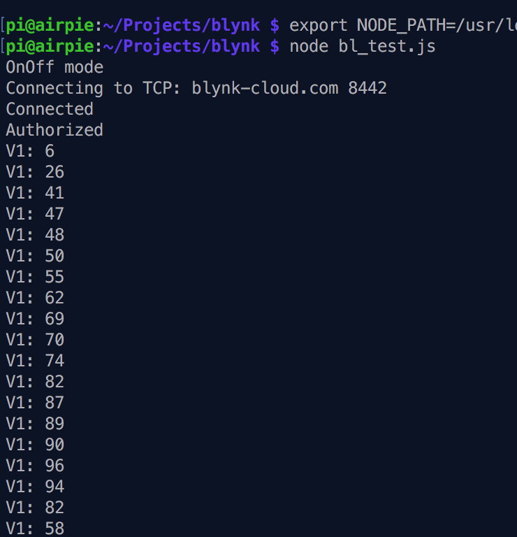 Blynk + JavaScript in 20 Minutes [Raspberry Pi, Edison, Espruino ...