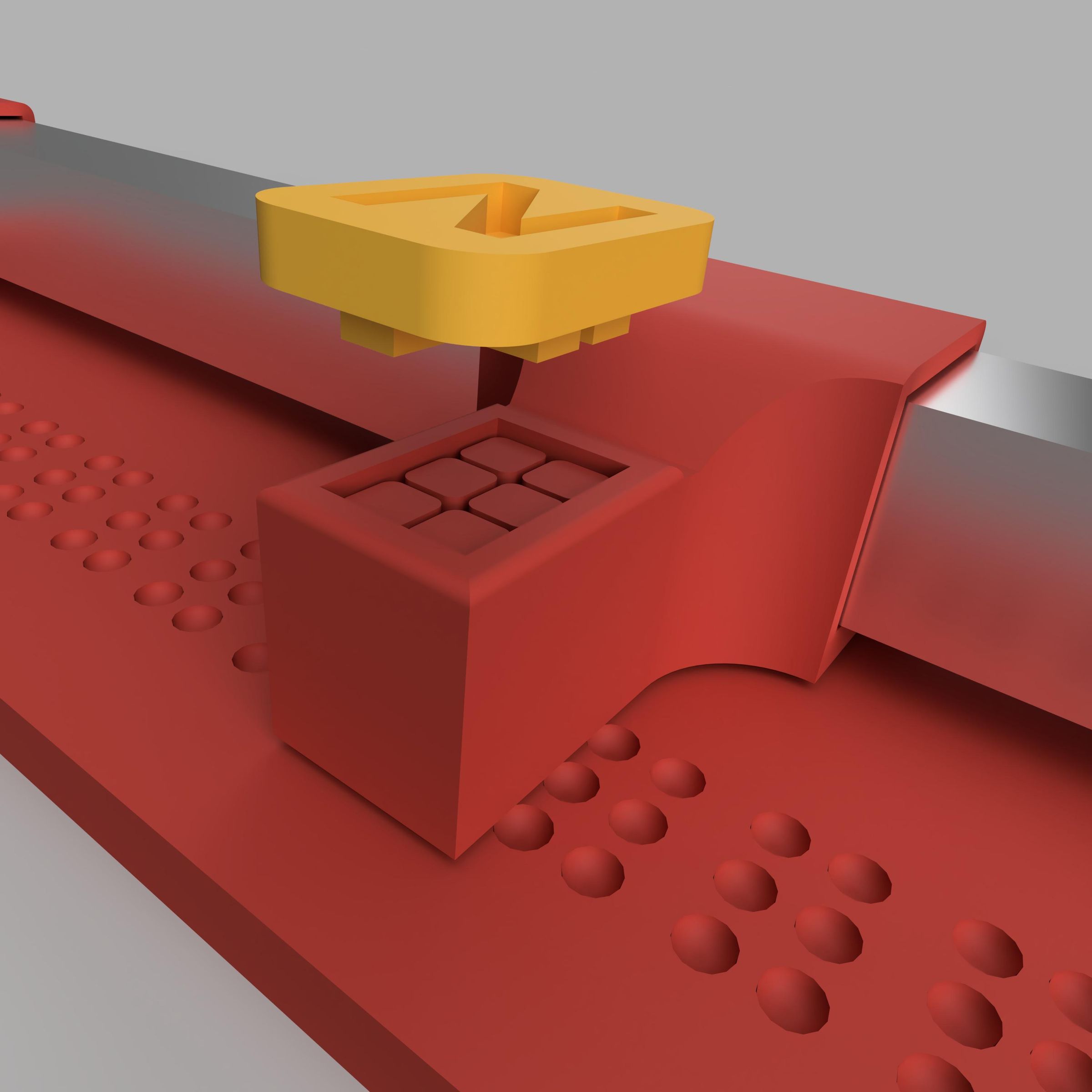 Write in Braille With B.E.E! - DIY Braille Embosser : 14 Steps (with ...