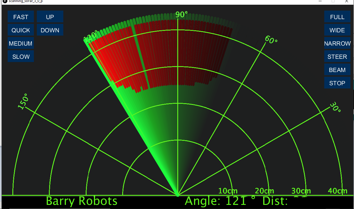 Upgraded Arduino Ultrasonic Scanning SoNAR : 5 Steps - Instructables
