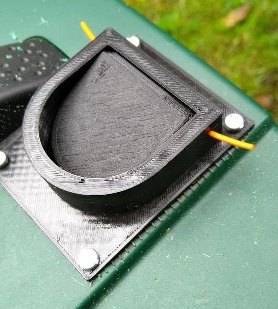 Grass Catcher Full Indicator : 3 Steps (with Pictures) - Instructables