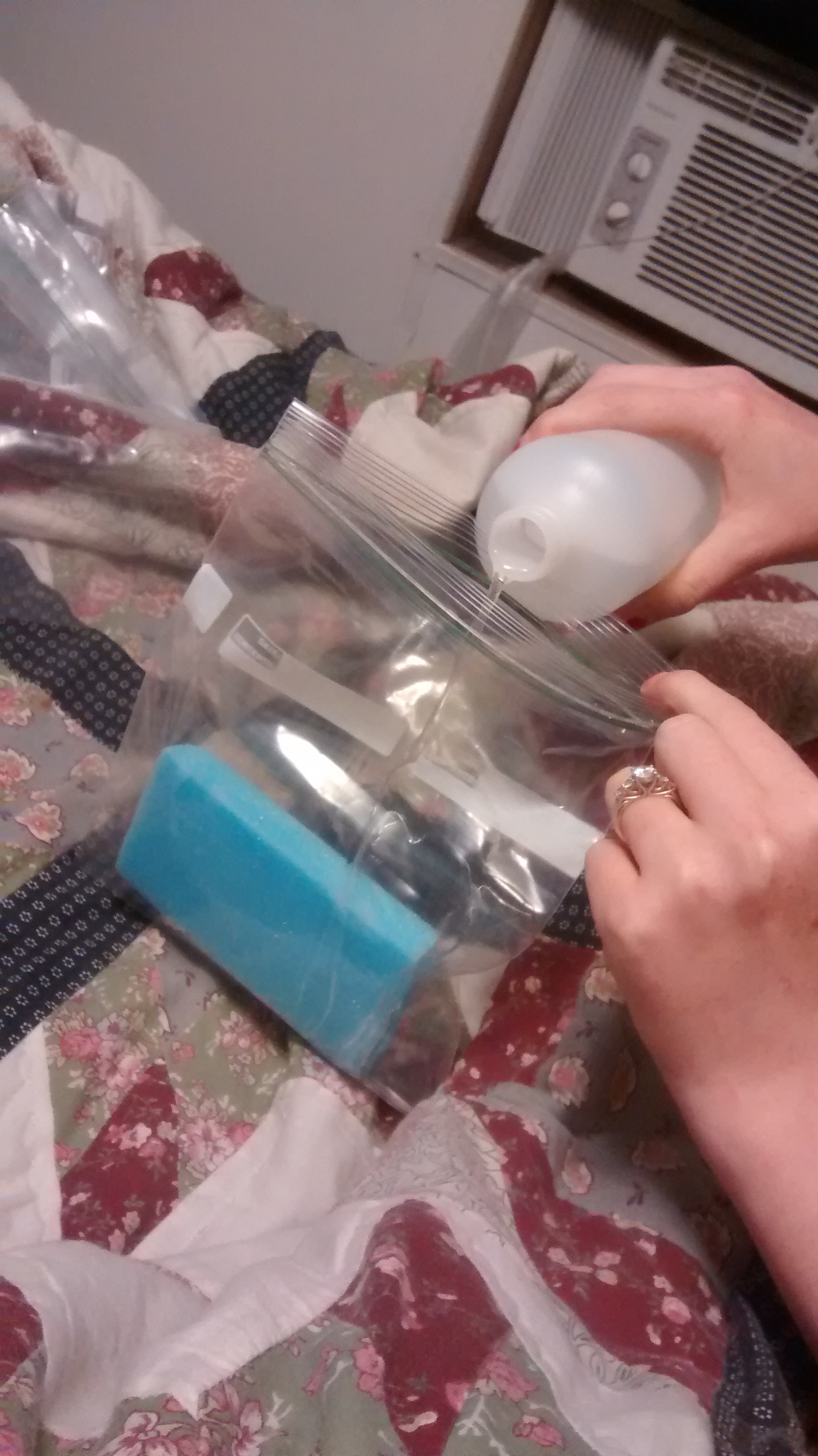 Kitchen Sponge Ice Packs - Instructables