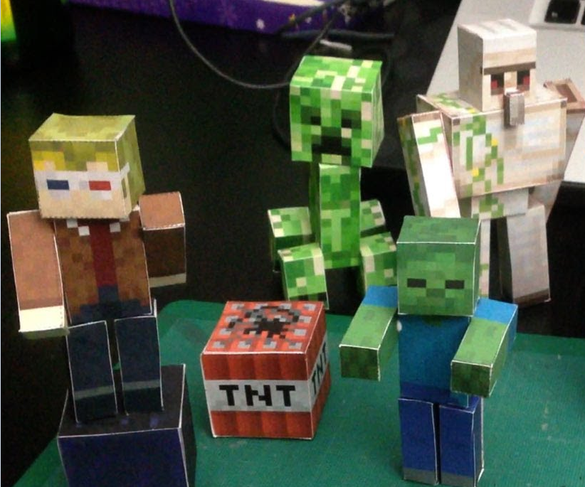 Minecraft All Papercrafts Guide:Massive : 7 Steps (with Pictures ...