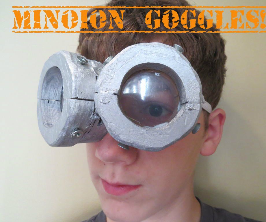 DIY Minion Goggles : 10 Steps (with Pictures) - Instructables