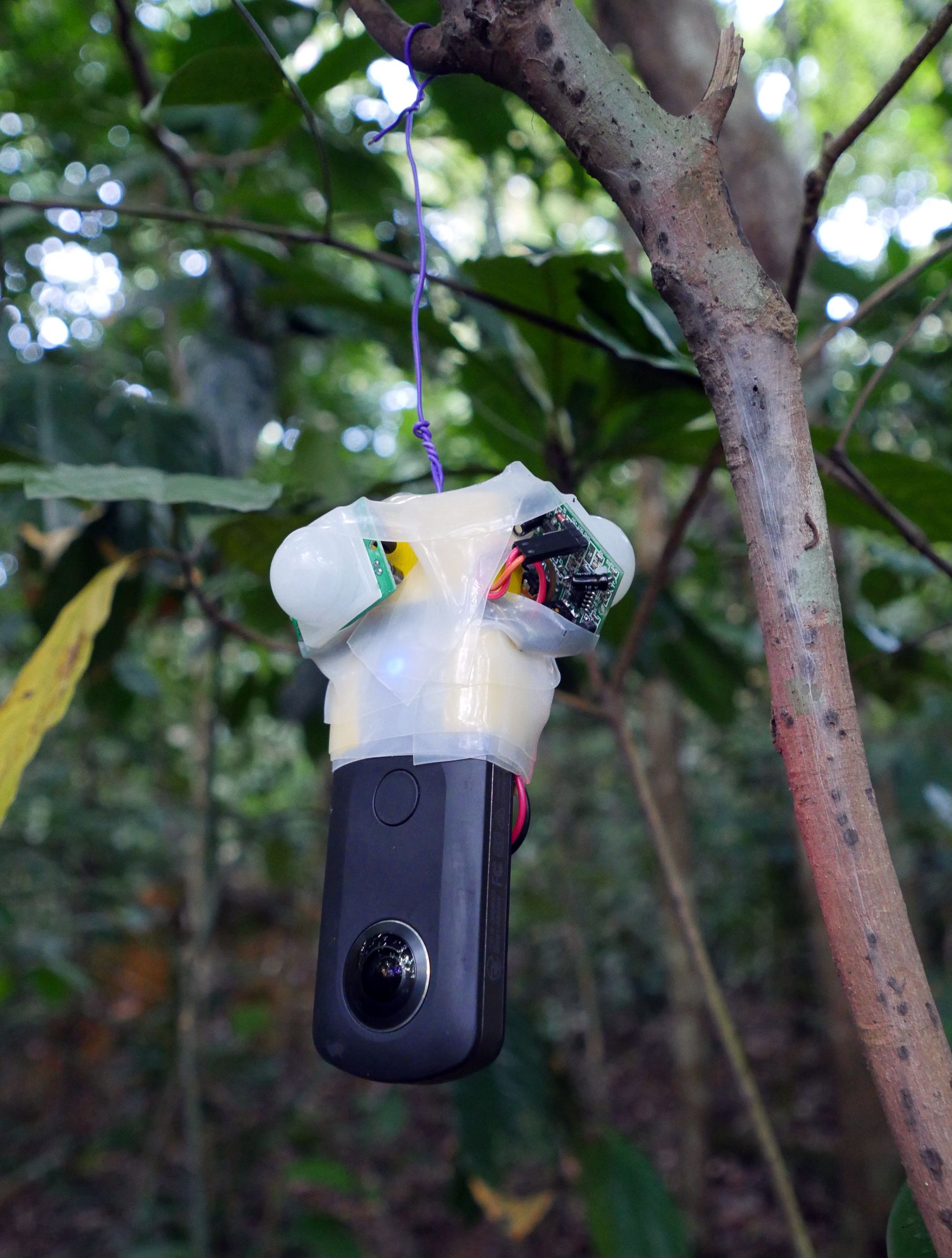 360 Virtual Reality Camera Trap : 16 Steps (with Pictures) - Instructables