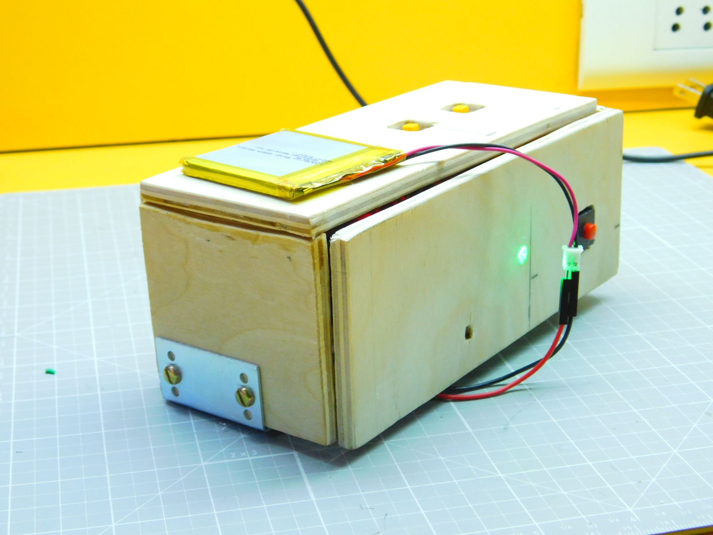 Vision: a Torch for the Visually Impaired : 12 Steps (with Pictures ...