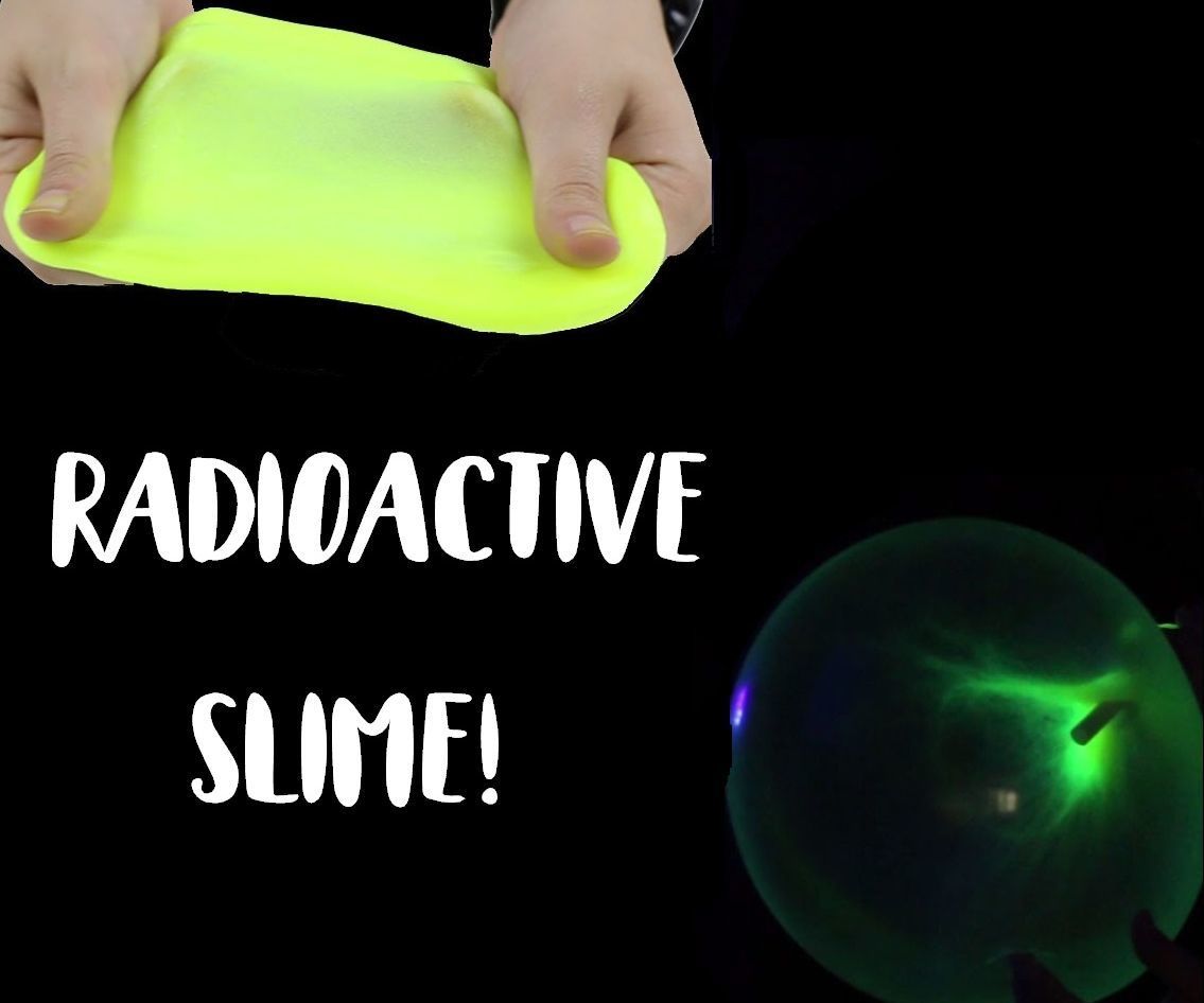 Radioactive Slime! : 7 Steps (with Pictures) - Instructables
