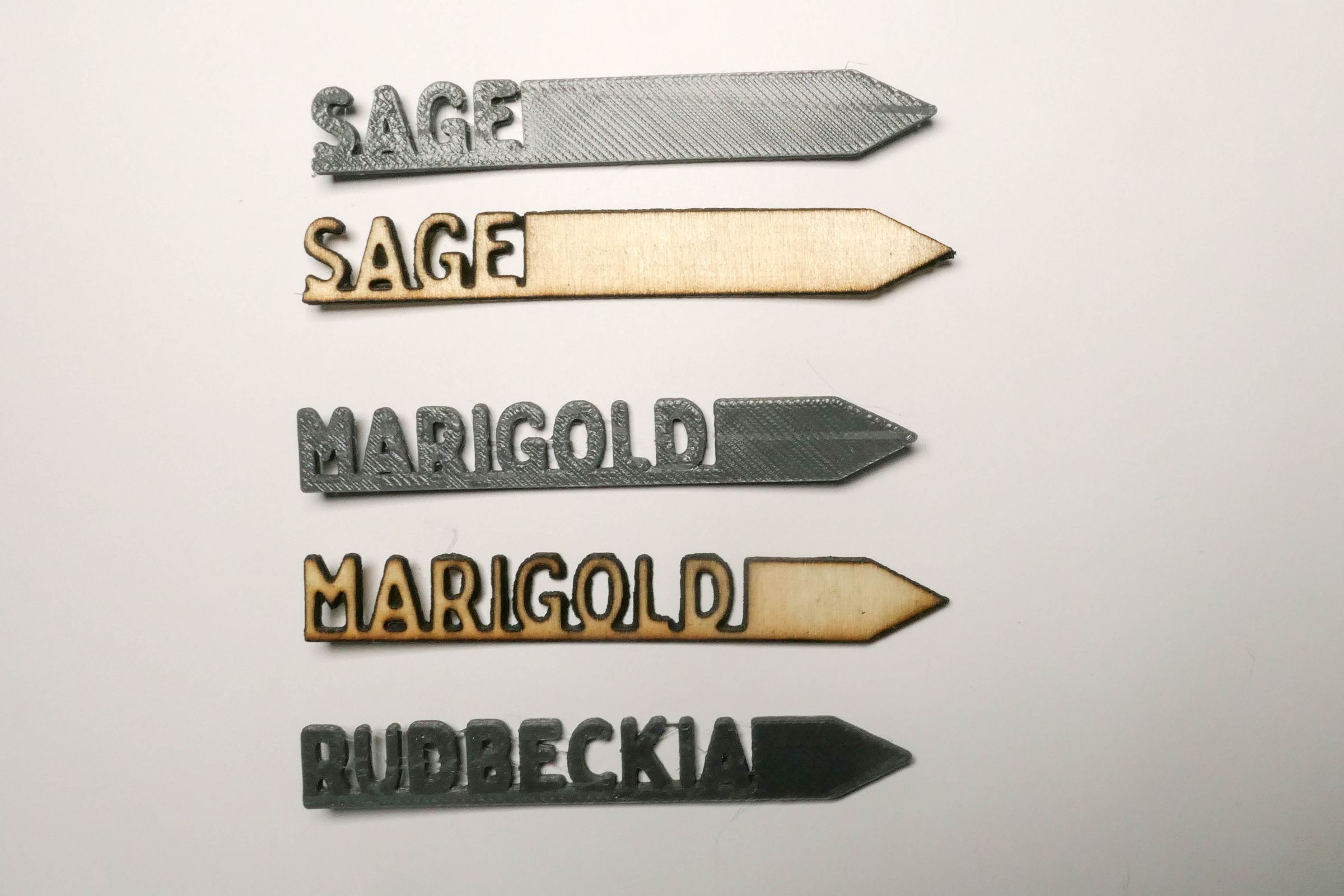 3D Garden Plant Labels : 11 Steps (with Pictures) - Instructables