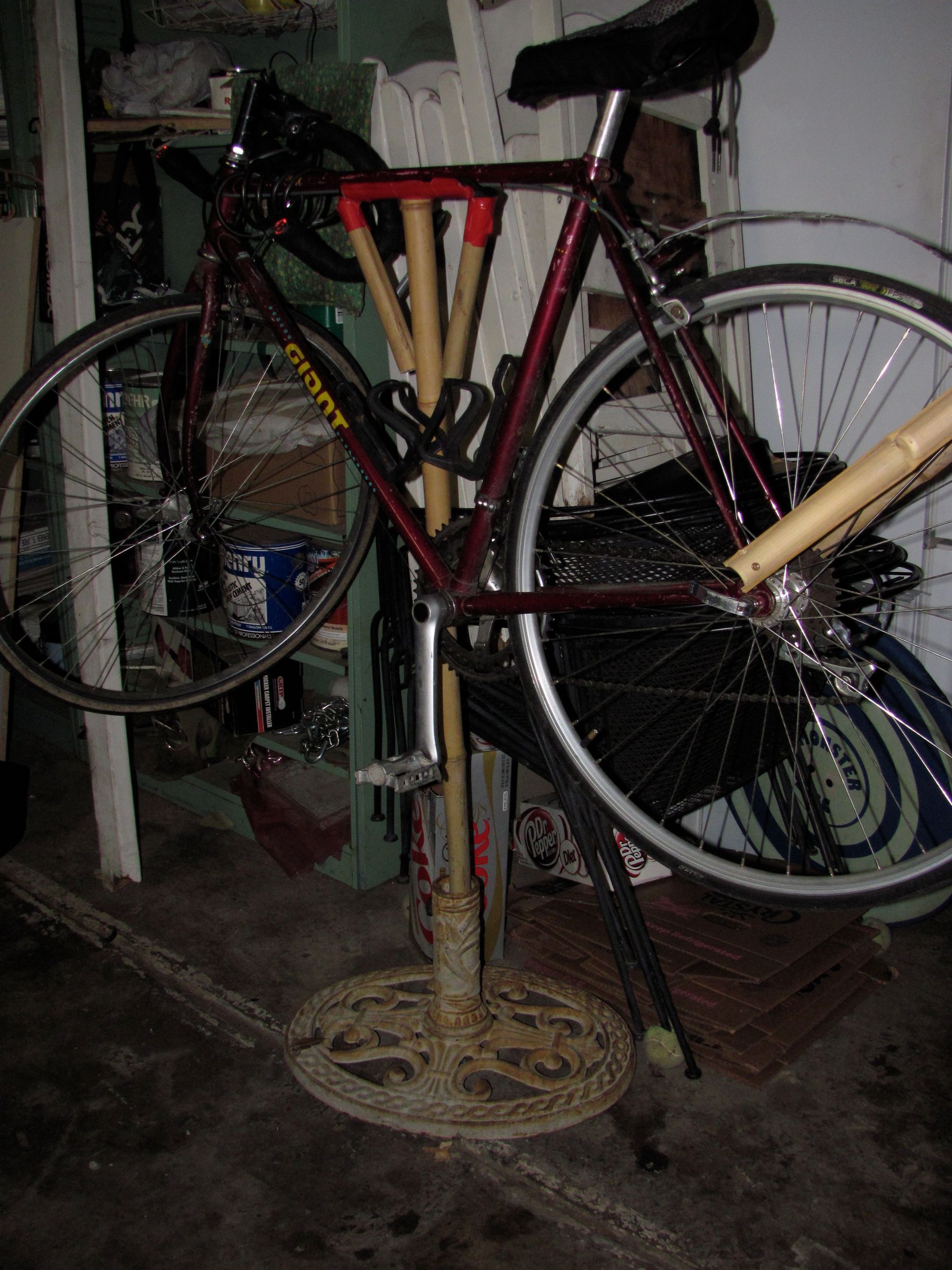 Bamboo Bike Stand and Fender - Instructables