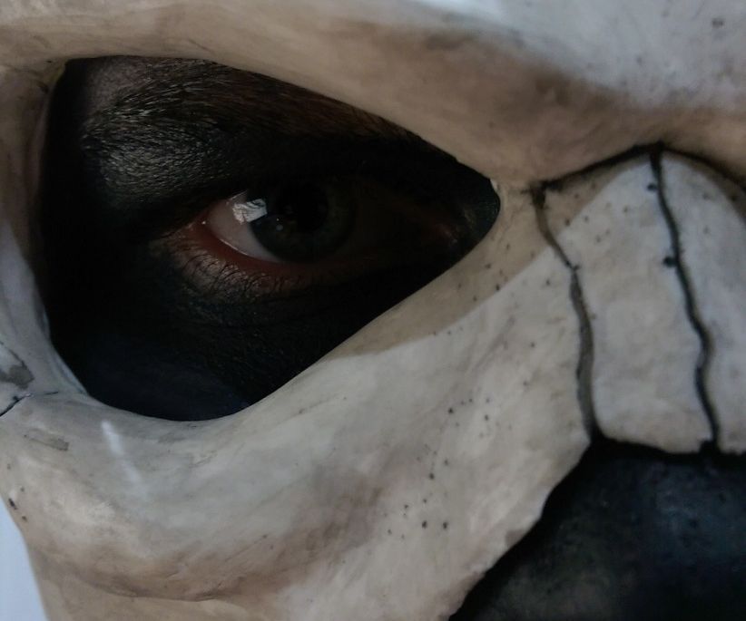 Half Skull Mask : 3 Steps (with Pictures) - Instructables