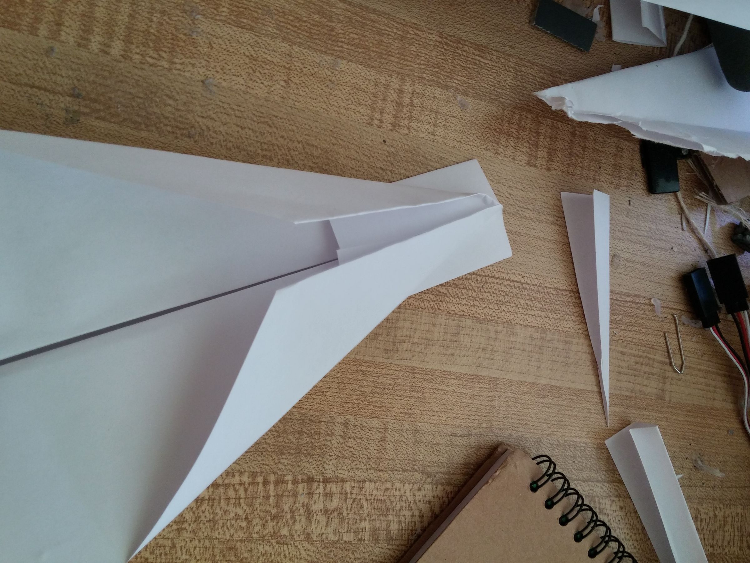 Easy-to-make Paper Biplane Glider : 3 Steps - Instructables