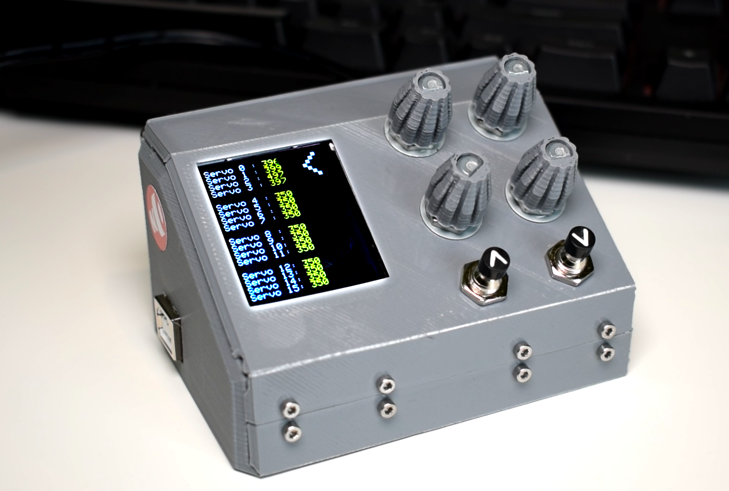 16 Channel Servo Tester With Arduino and 3D Printing : 3 Steps (with ...