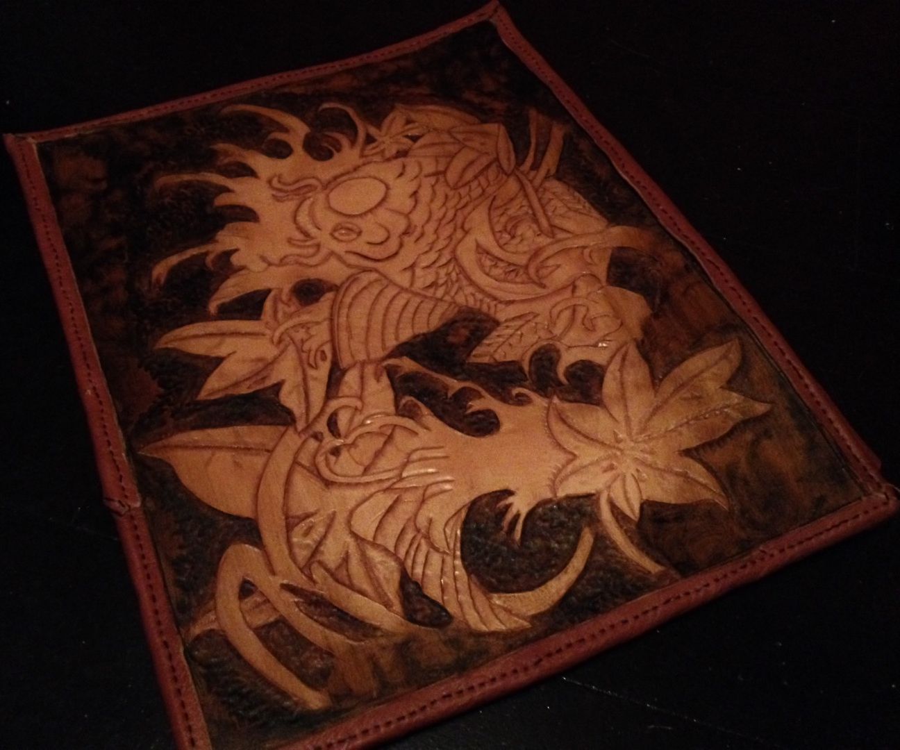 Tooled Leather Tablet Case : 9 Steps (with Pictures) - Instructables