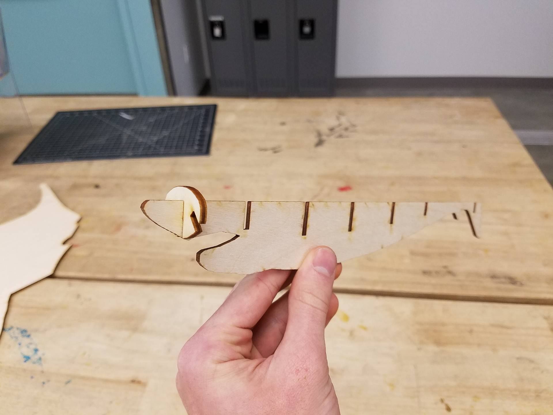 Laser Cut Shark : 4 Steps (with Pictures) - Instructables