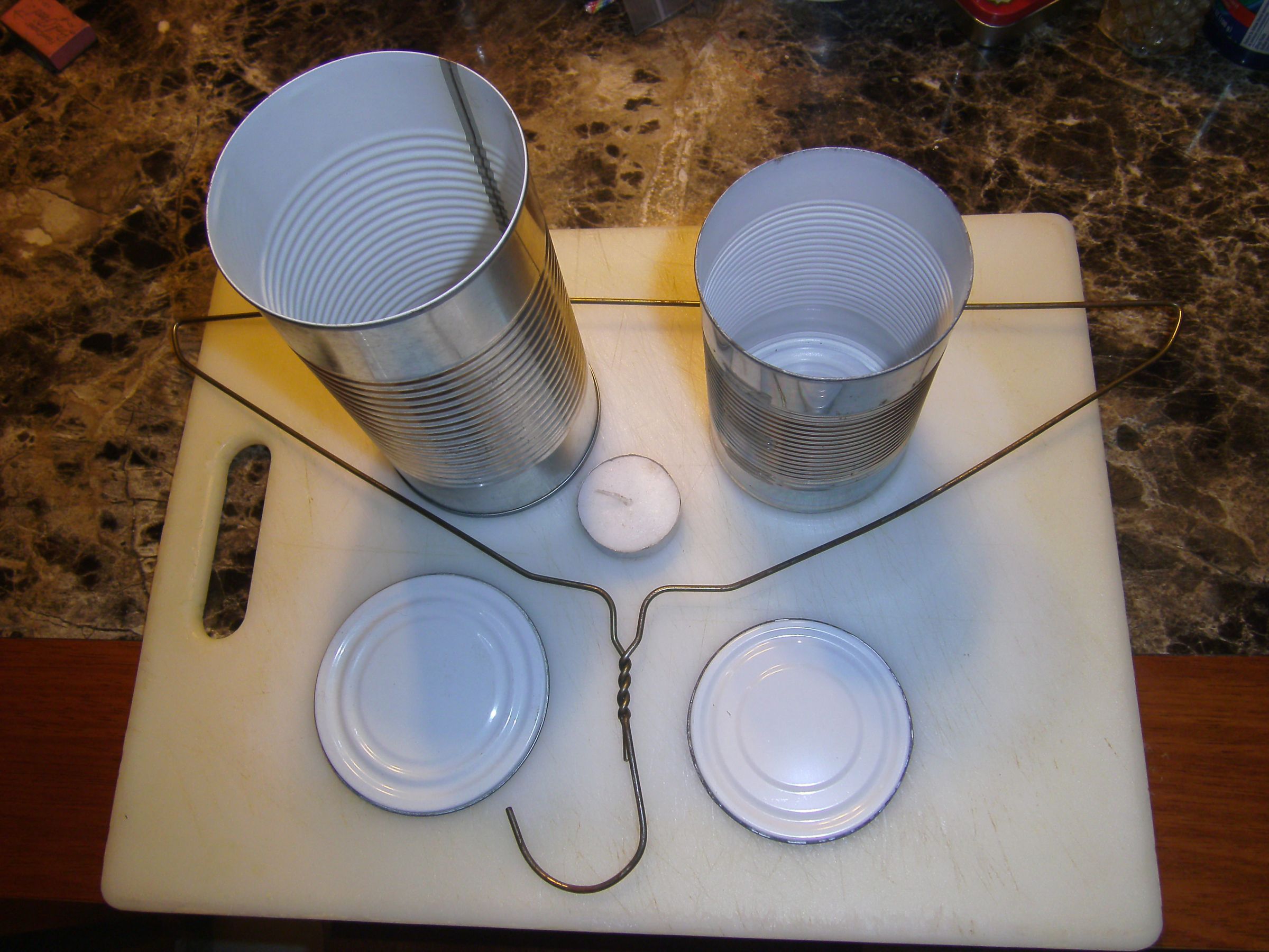 Tin Can Cook Stove : 6 Steps - Instructables