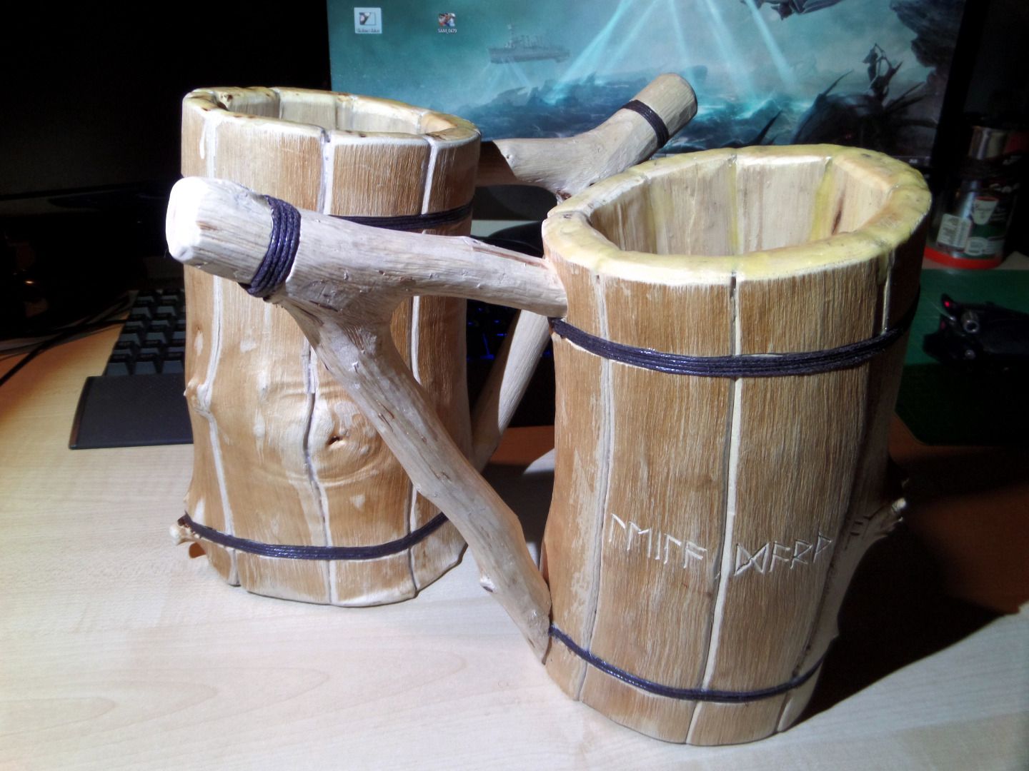 Wooden "Hobbit" Tankard : 9 Steps (with Pictures) - Instructables