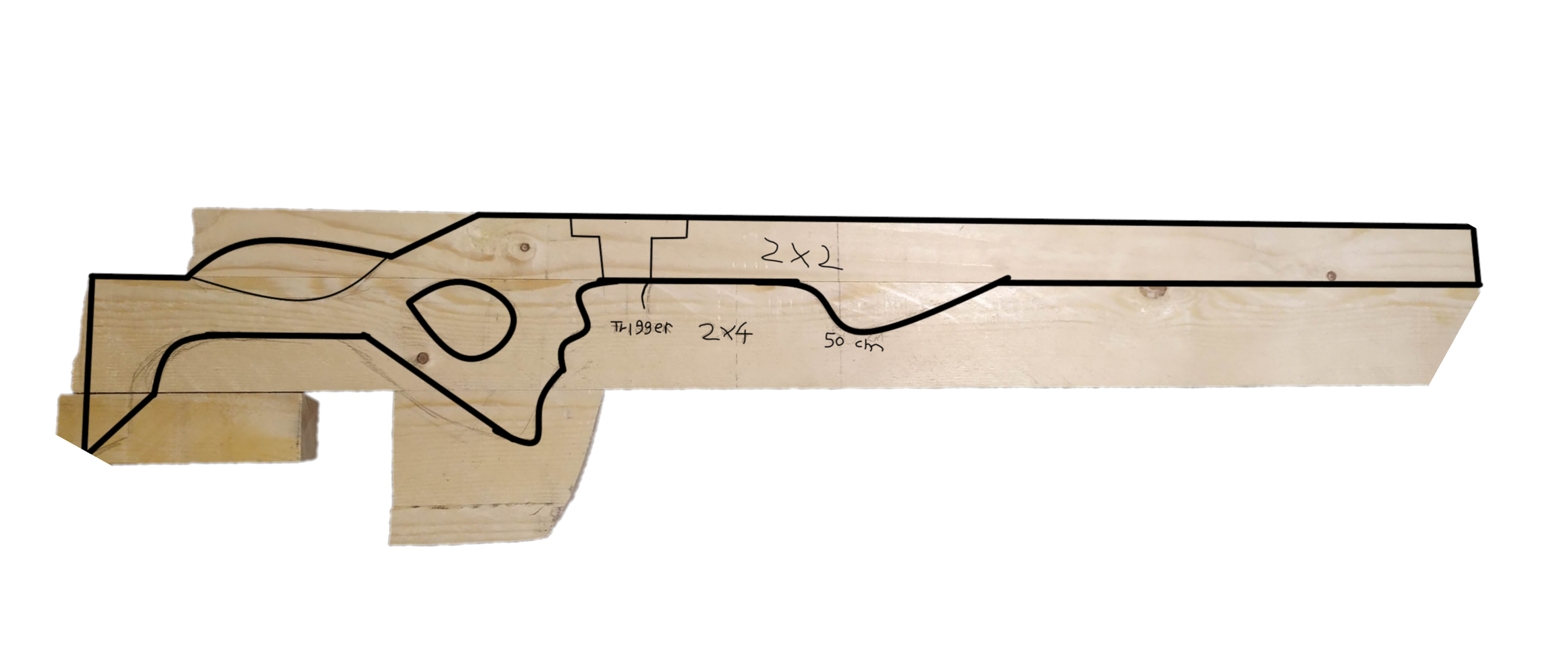 Slingshot Rifle Tutorial : 9 Steps - Instructables