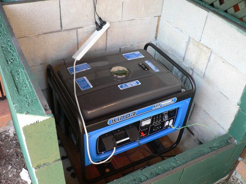 Homemade Portable Generator Enclosures