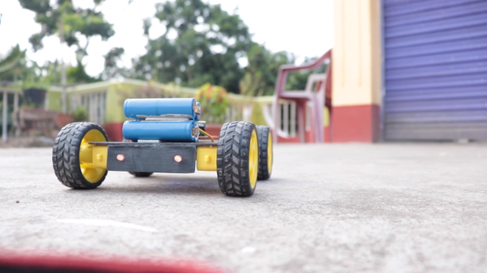 How To Make Arduino Gesture Control Robot At Home Using Radio Module