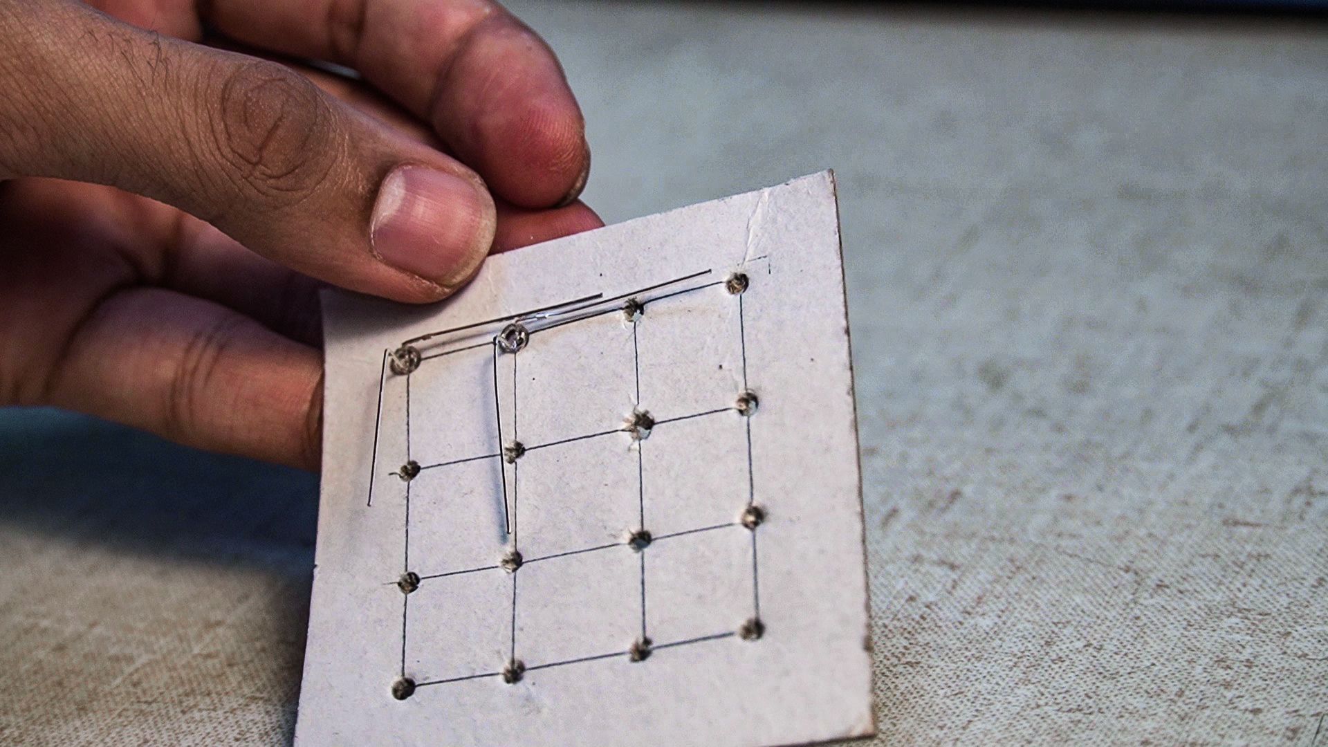 How to Make a 4x4x4 L.E.D. Cube With Leftover LEDs : 12 Steps (with ...