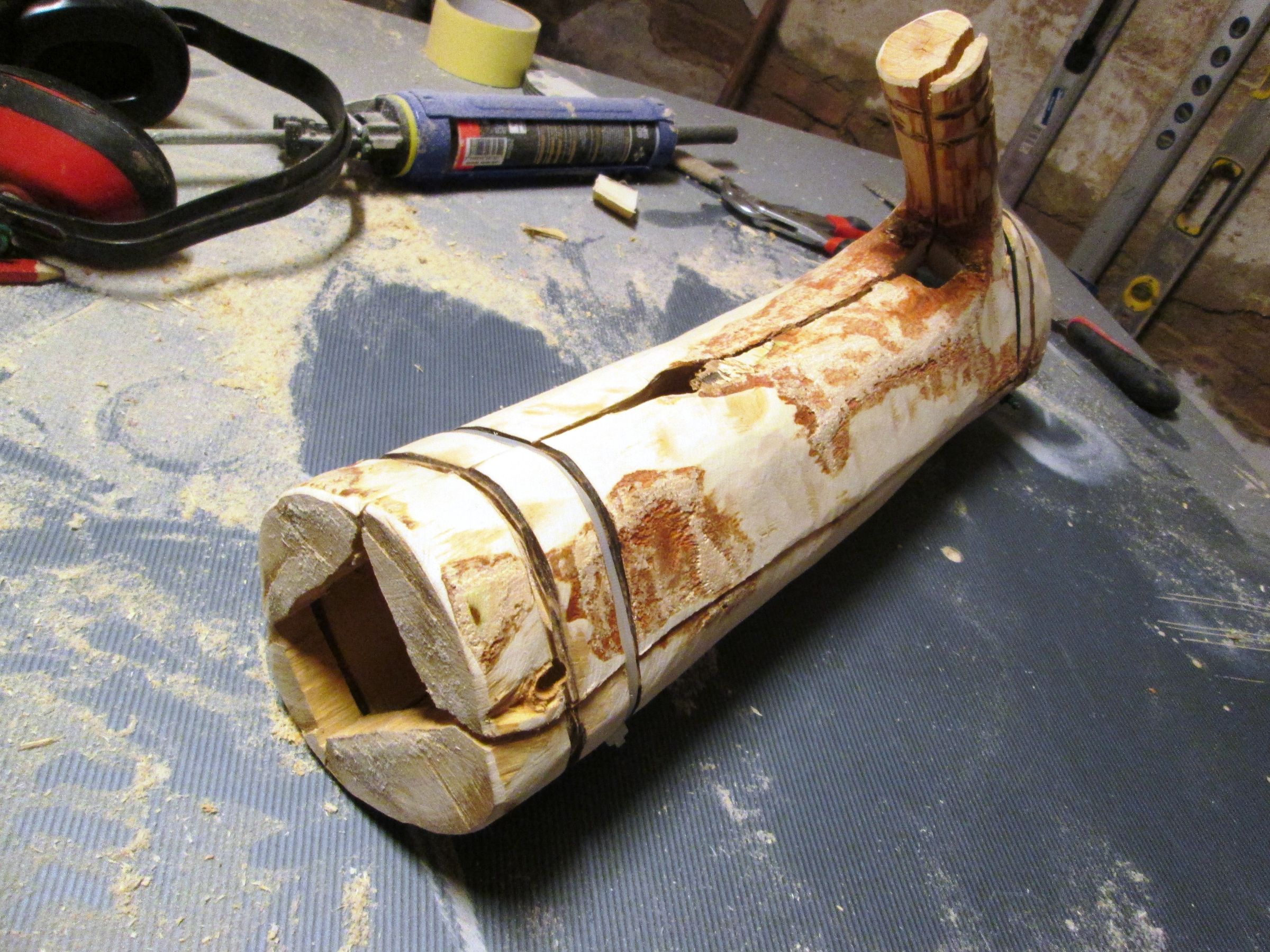 Handheld Tree Cannon - Nerf Style : 6 Steps (with Pictures) - Instructables