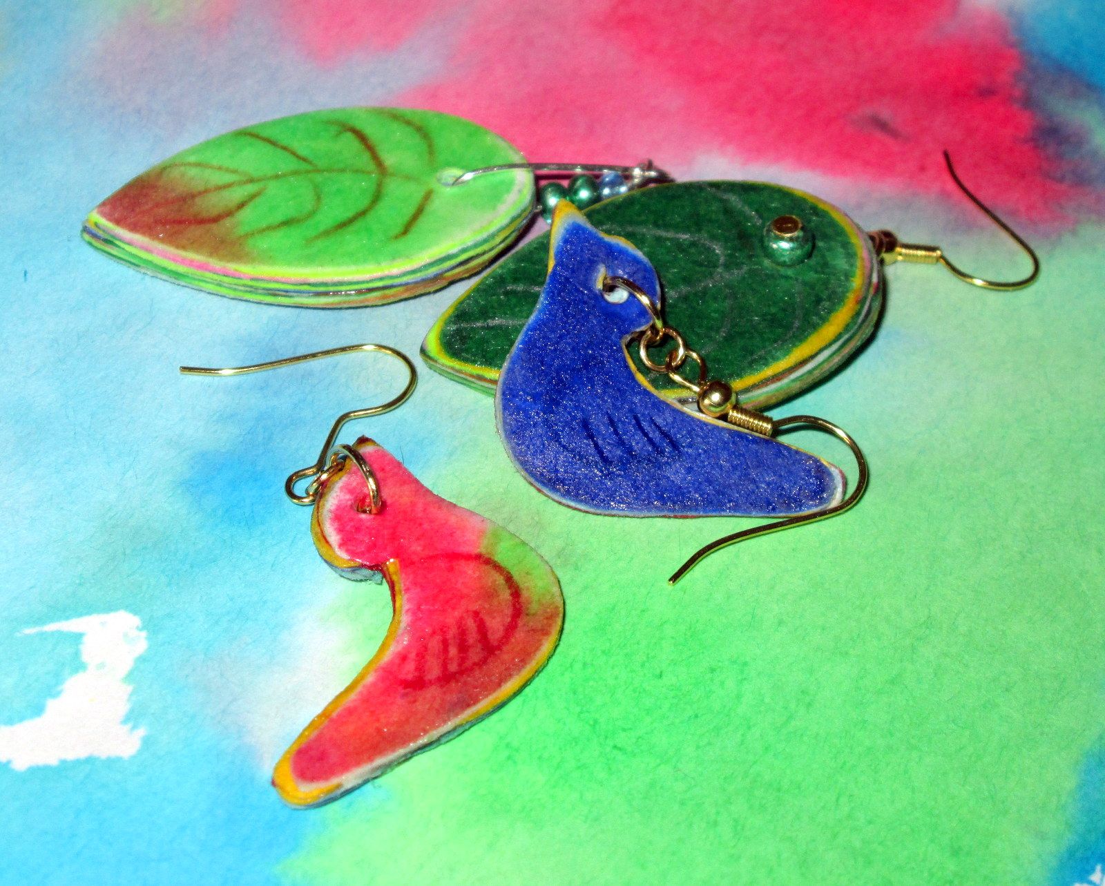 Stacked Paper Jewelry : 5 Steps (with Pictures) - Instructables