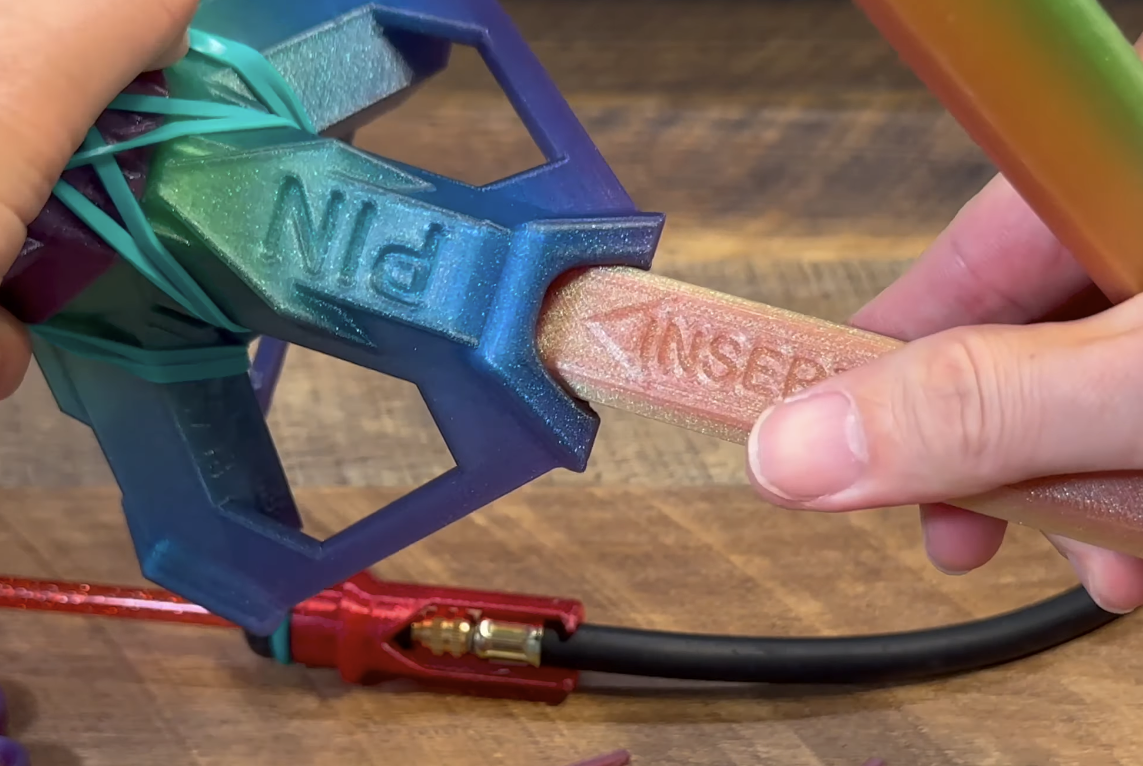 Simple 3D-Printed Water Rocket Launcher : 11 Steps (with Pictures ...