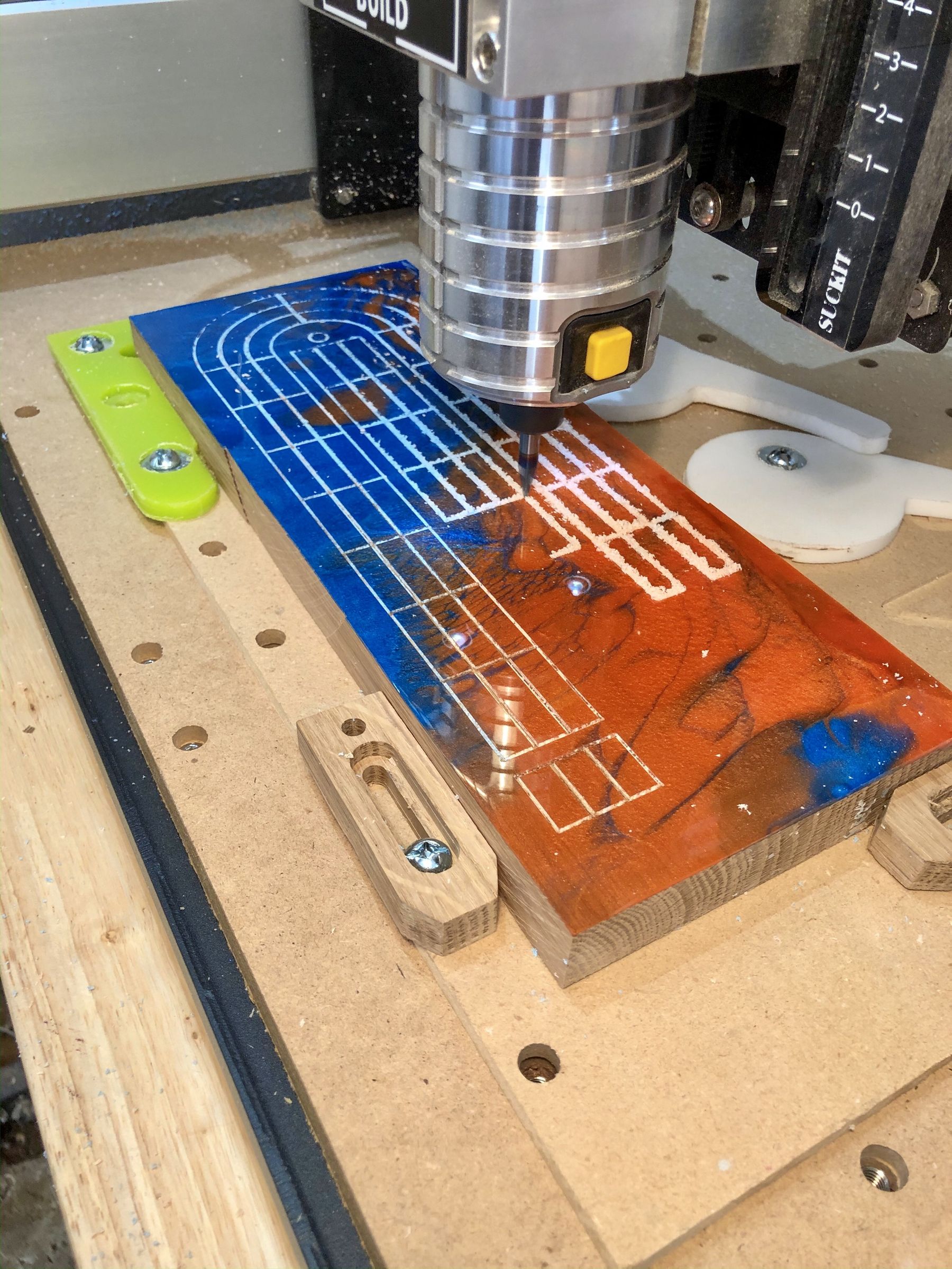 CNC Epoxy Cribbage Board : 7 Steps (with Pictures) - Instructables