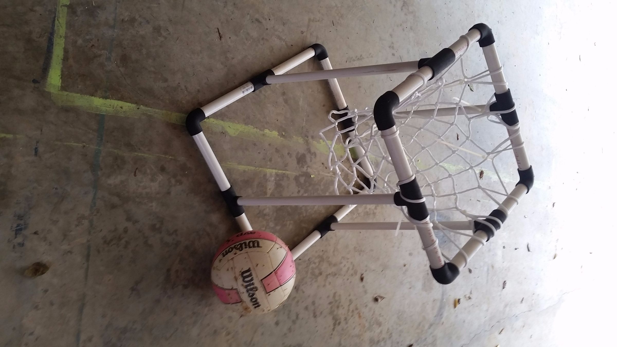 DIY Floating Basketball Hoop : 7 Steps (with Pictures) - Instructables