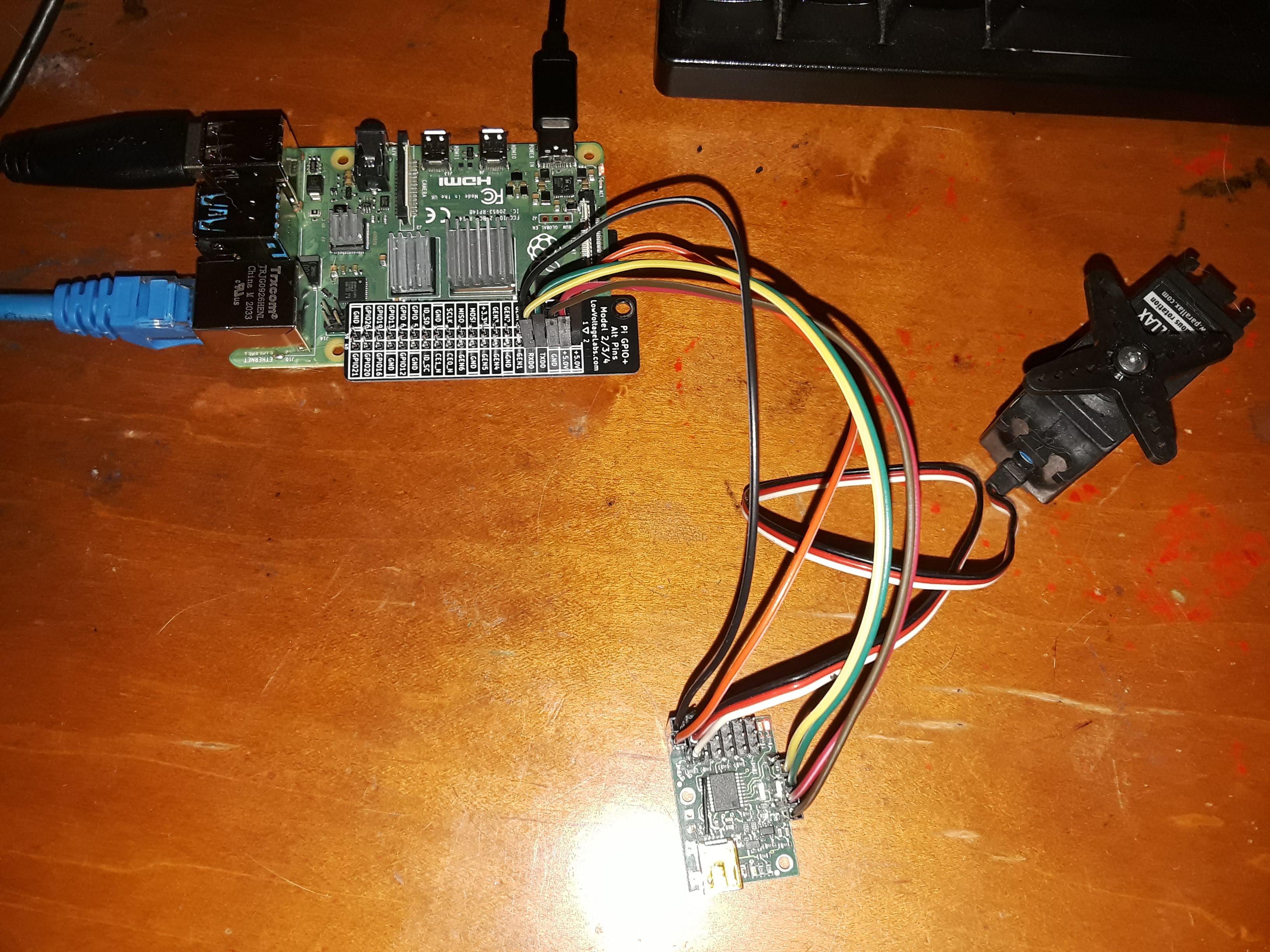 Maestro Servo Controller (Raspberry Pi) : 4 Steps (with Pictures) - Instructables