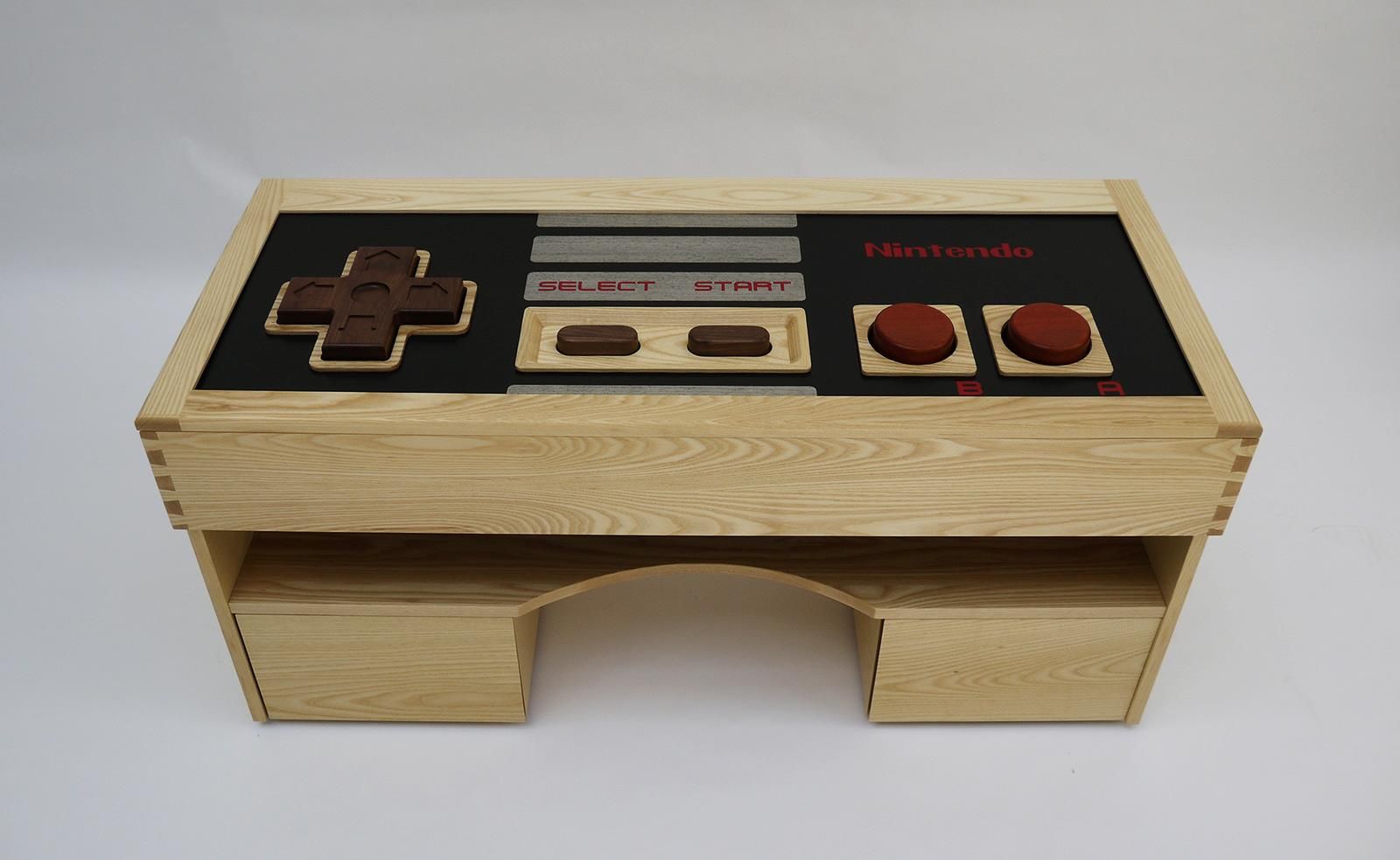 Functional Nintendo Controller Coffee Table : 3 Steps (with Pictures ...
