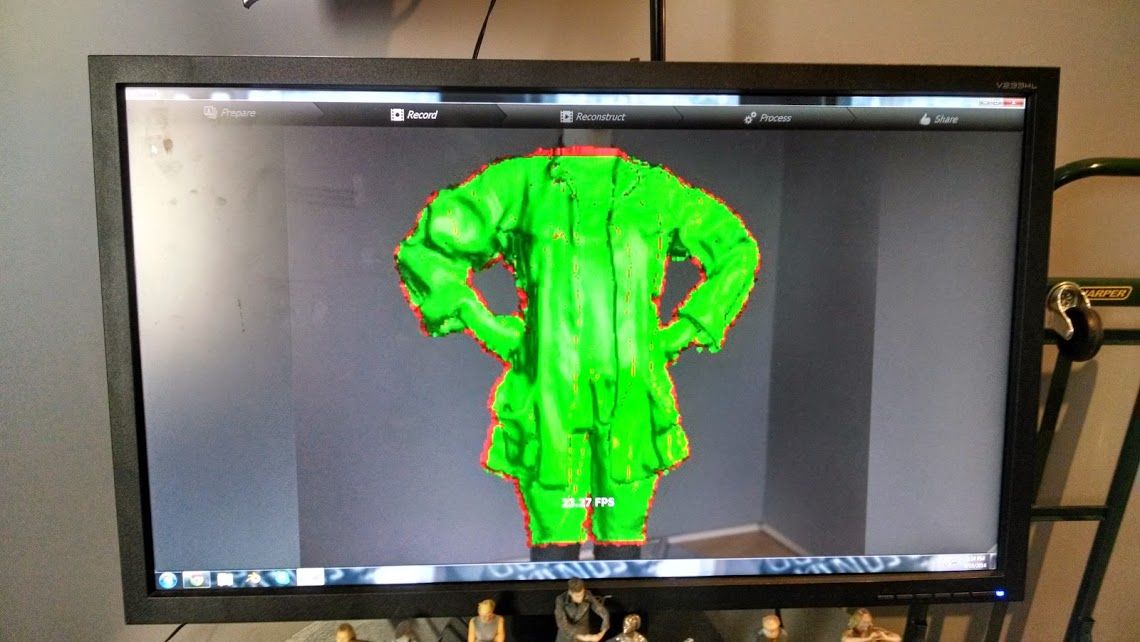 How to 3D Scan With Skanect : 10 Steps (with Pictures) - Instructables