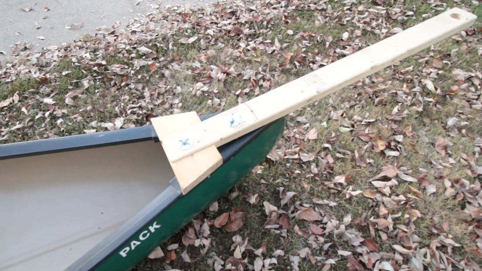 Canoe Cart : 8 Steps (with Pictures) - Instructables