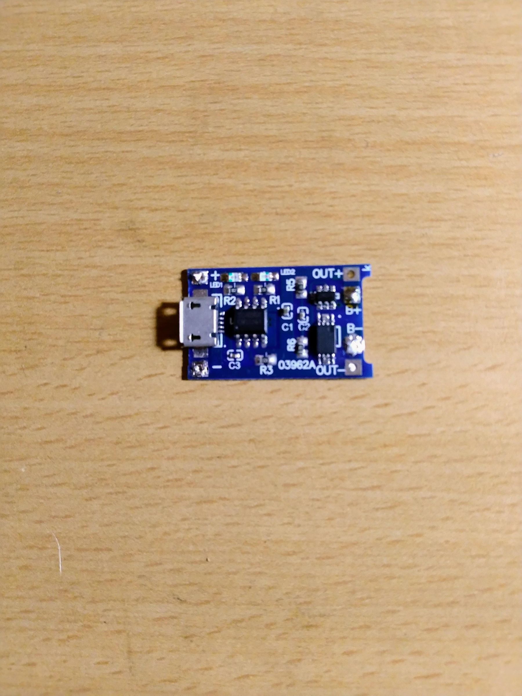 Lithium-ion Battery Charger Using TP-4056 [Easy] : 6 Steps - Instructables