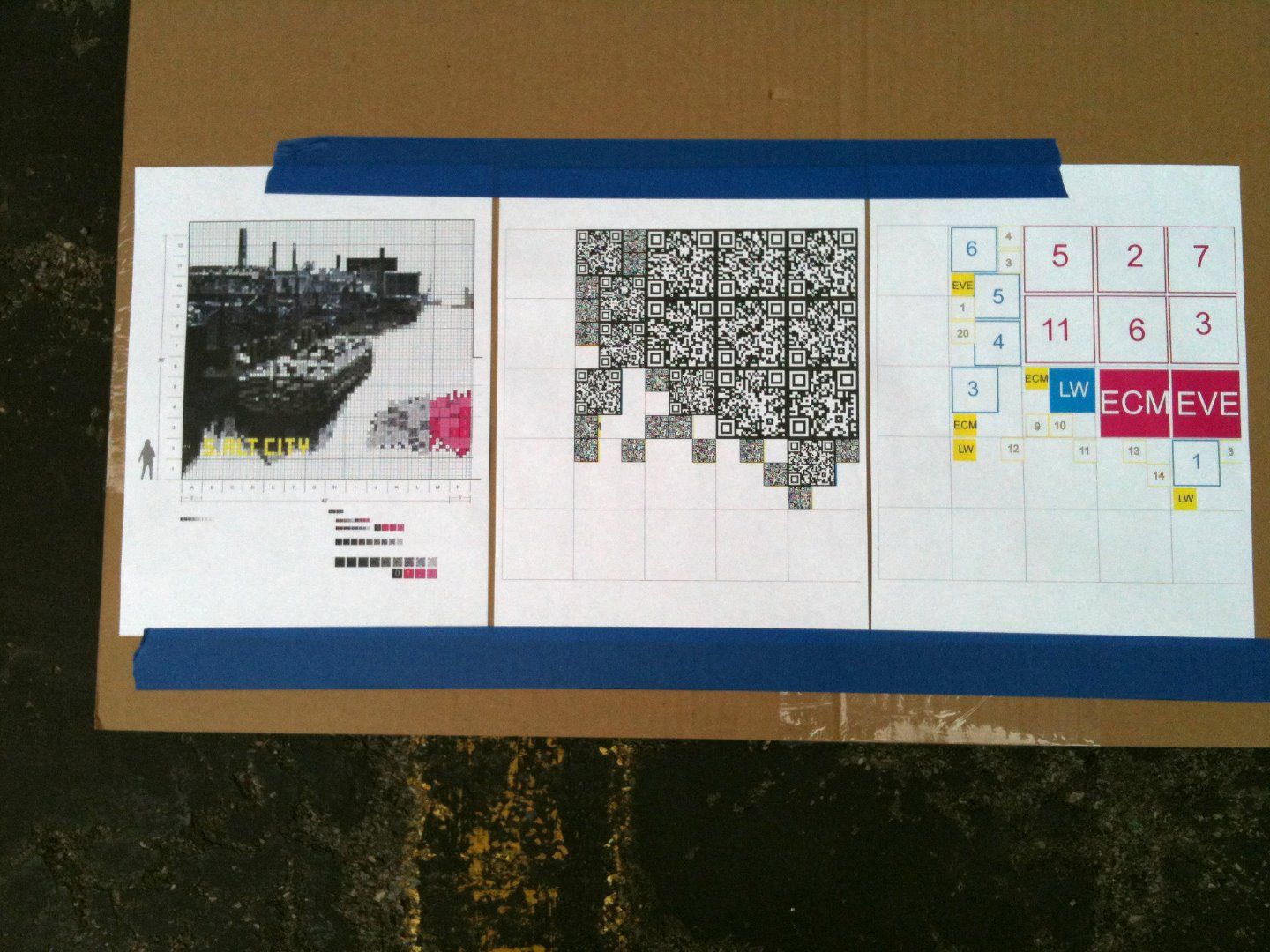 S.Alt City: QR Code Interactive Mural : 10 Steps (with Pictures ...