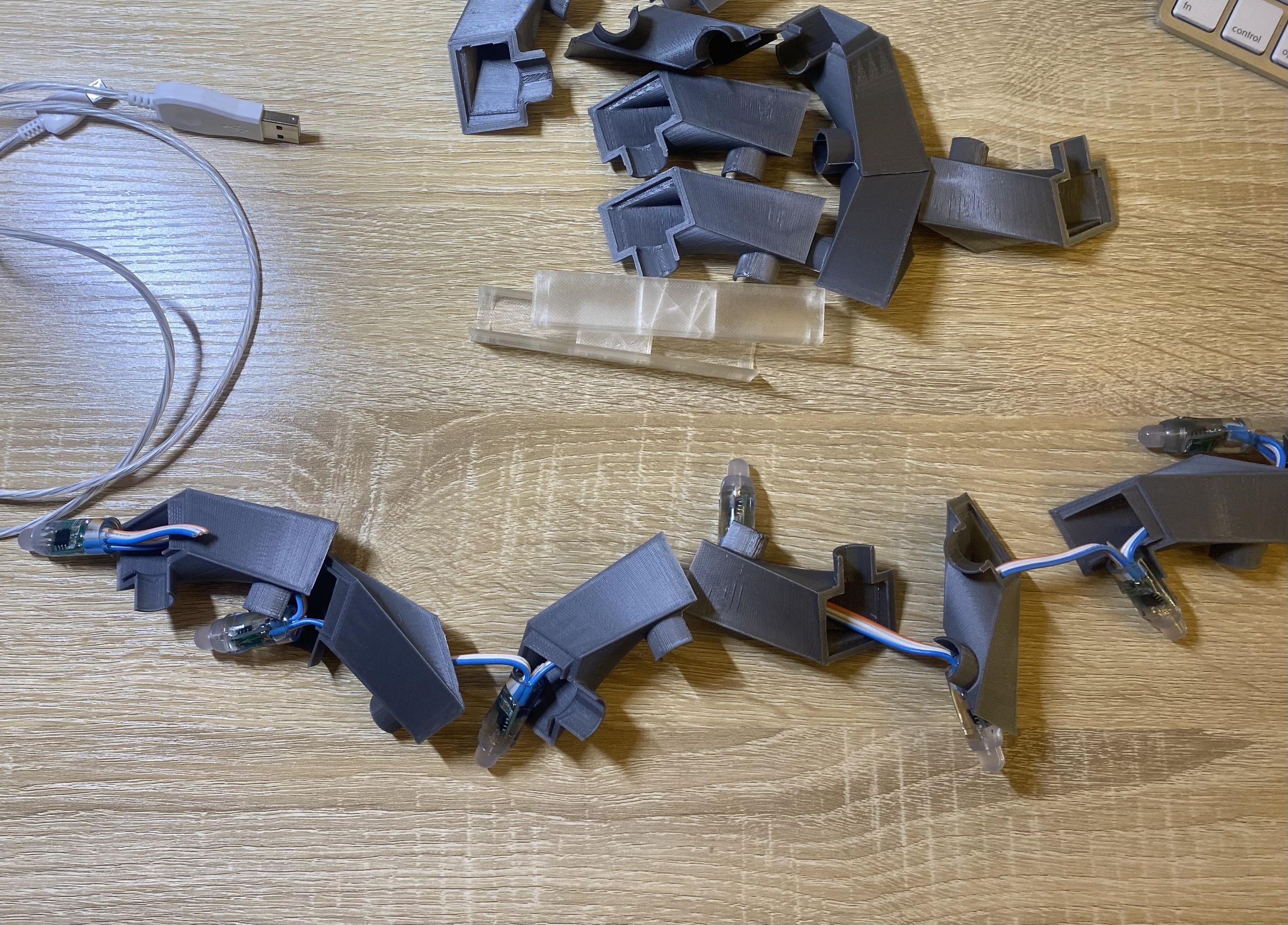 A DNA Lamp That Uses the Full Genetic Code of Humanity : 6 Steps (with ...