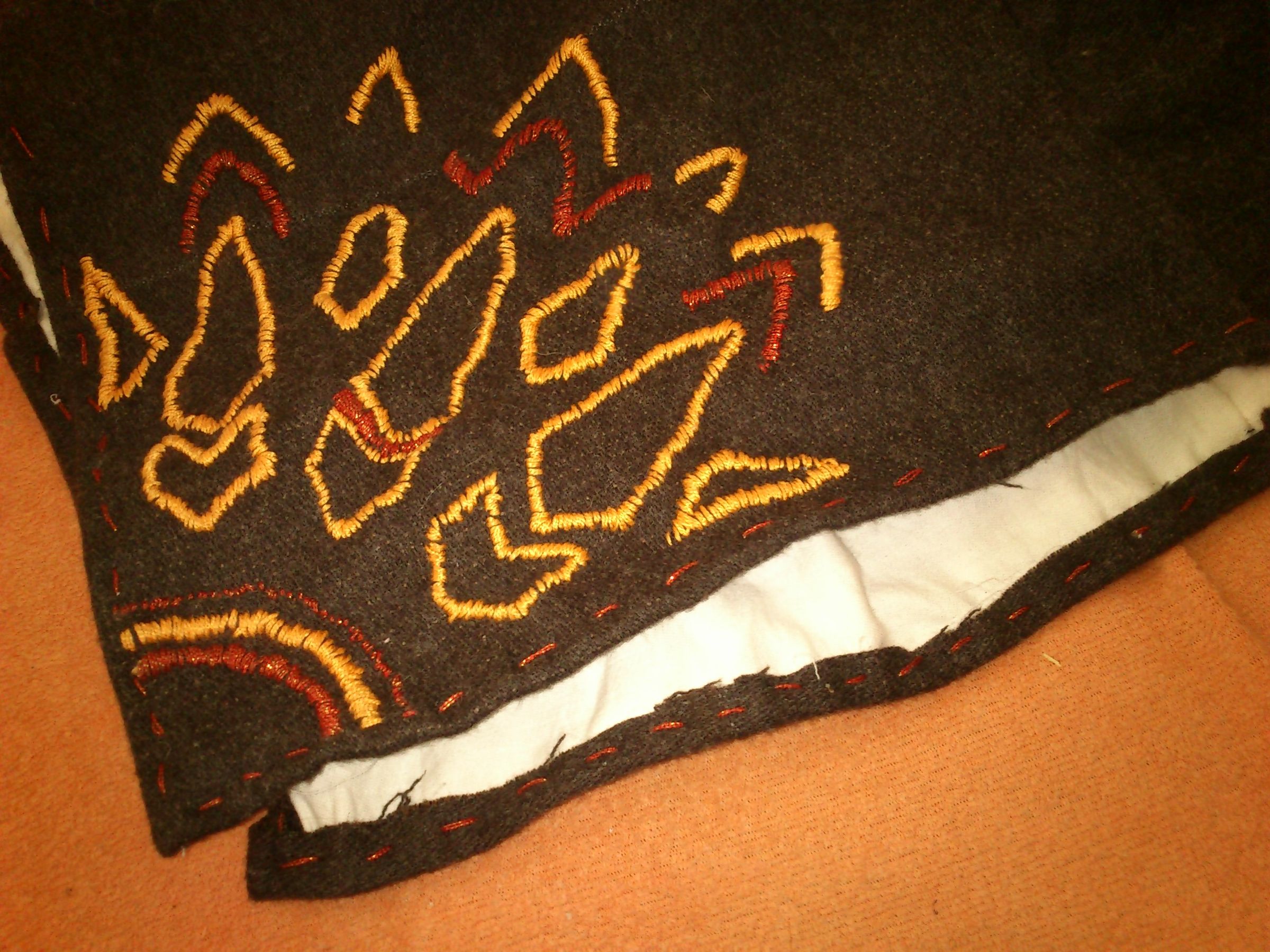 Viking Hood : 5 Steps (with Pictures) - Instructables